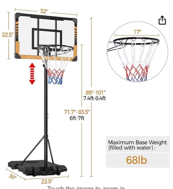 Brand New Basketball Hoop Set for Sale in Orange, CA - OfferUp