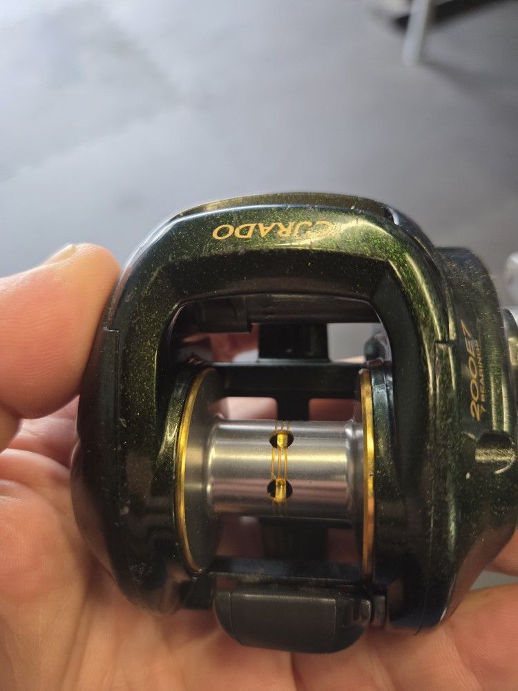 Shimano Curado 200 E7 for Sale in Dana Point, CA - OfferUp