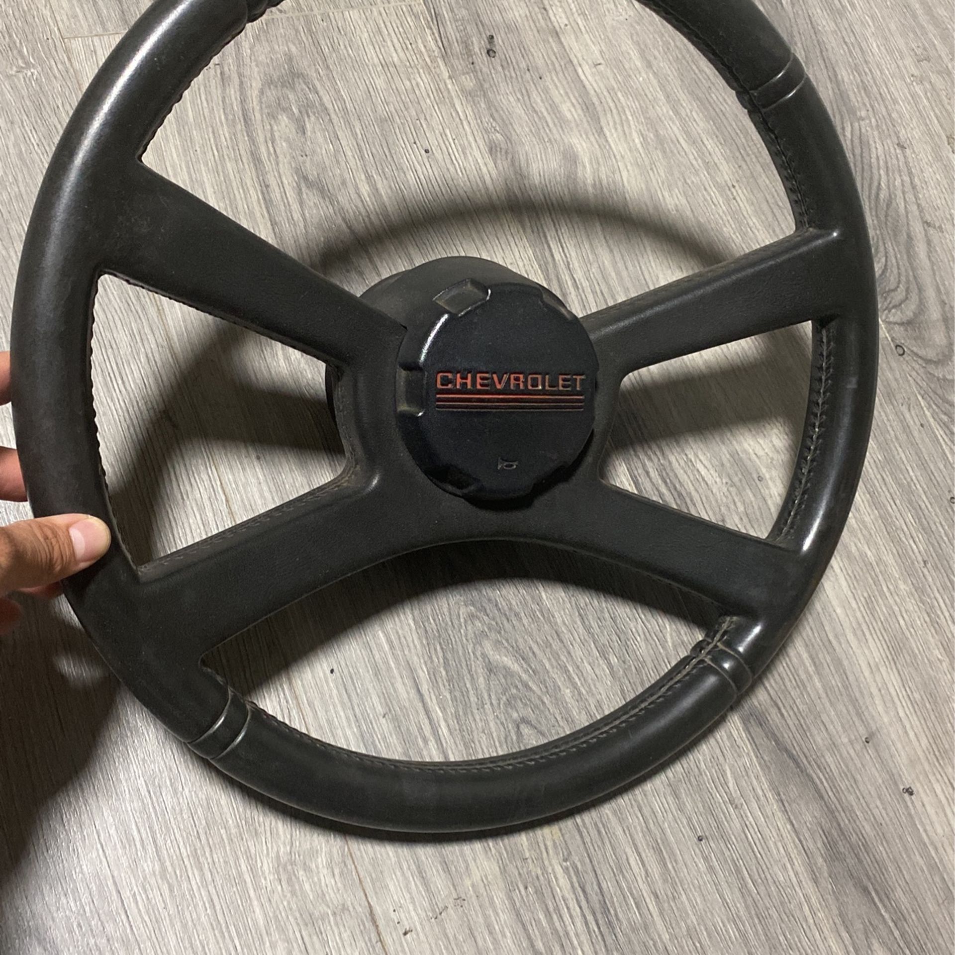 80’s Chevy Steering Wheel for Sale in Ontario, CA - OfferUp