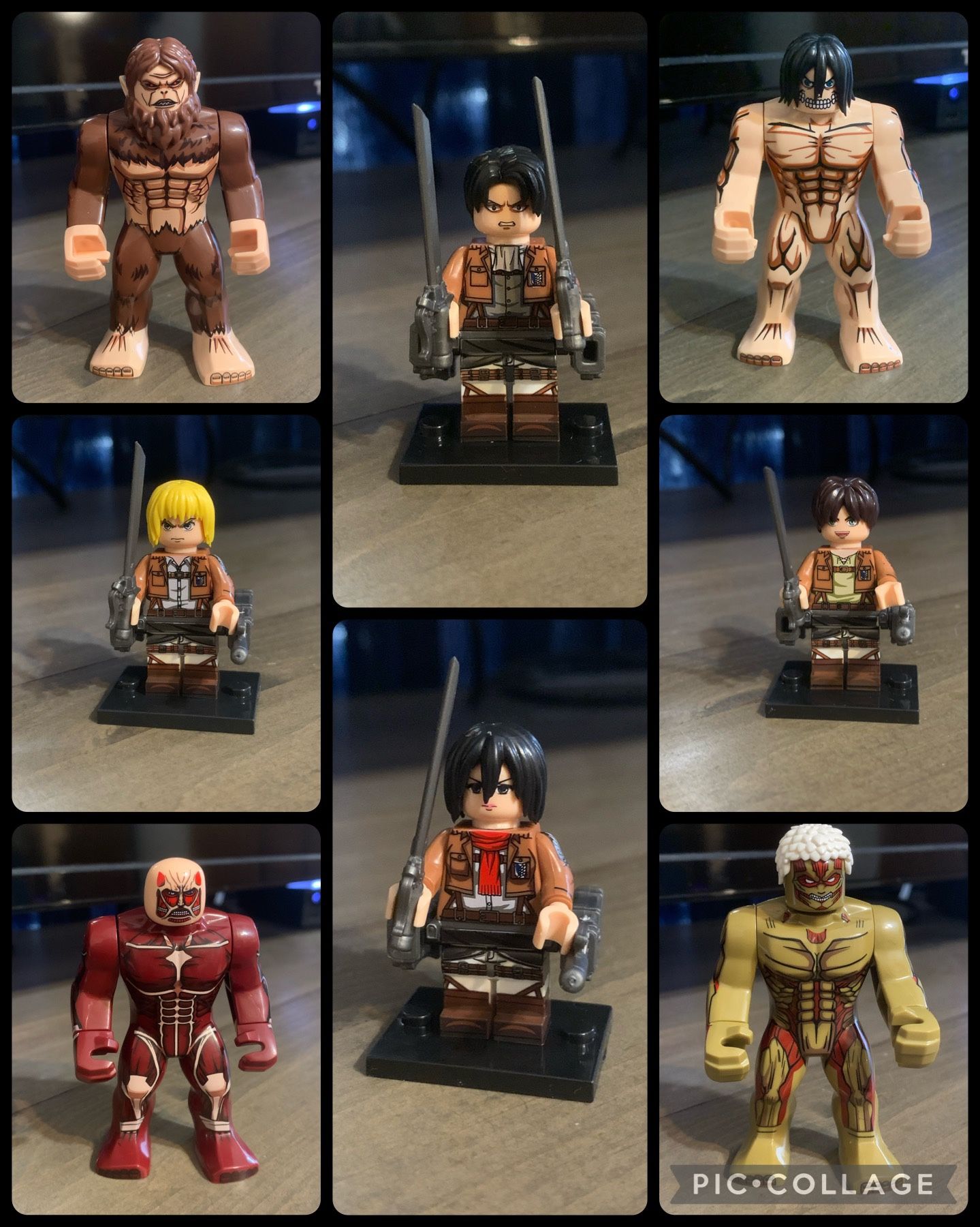 Lego Armored Titan
