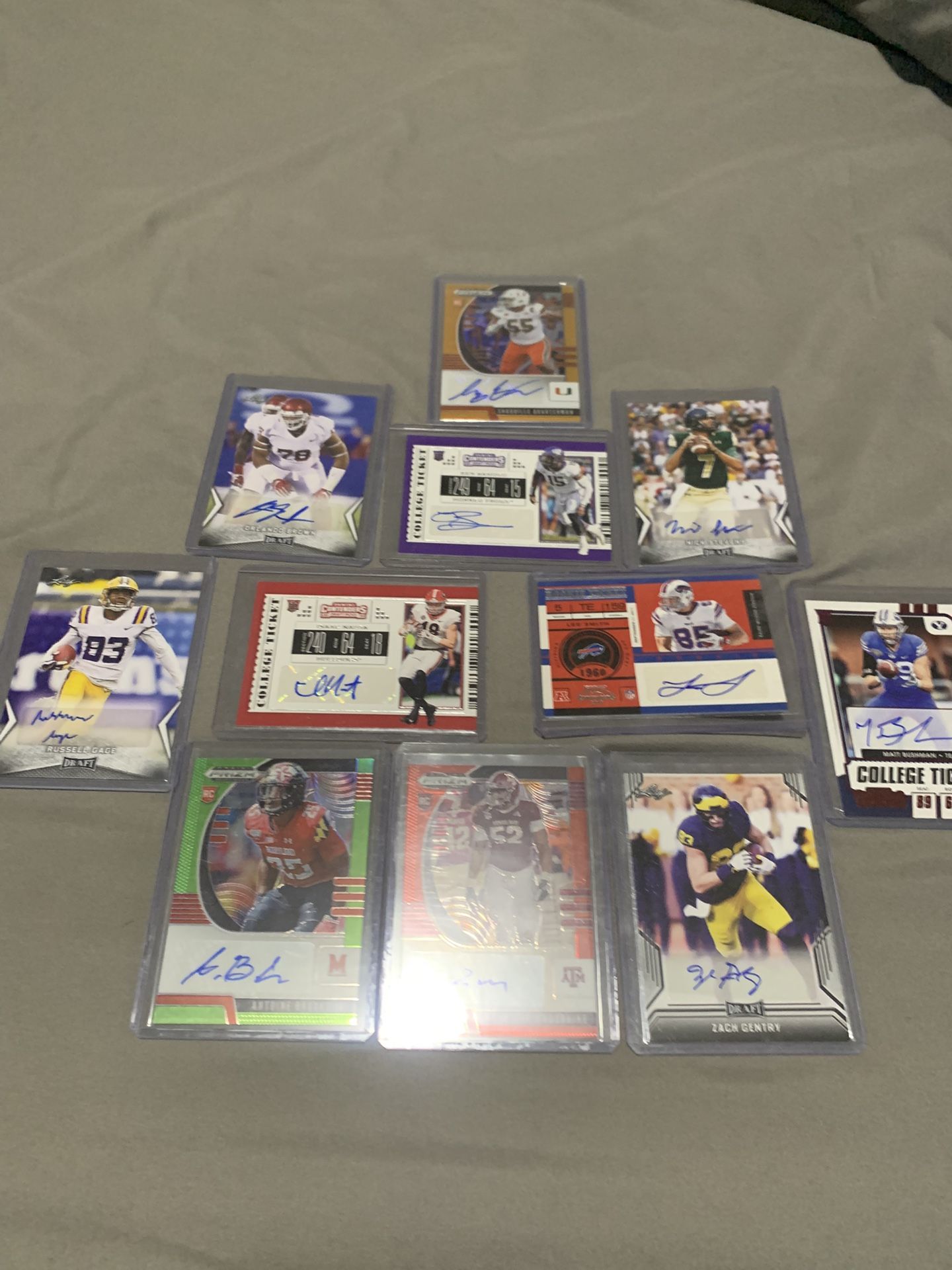 NFL Autograph Cards for Sale in Sun City, AZ - OfferUp