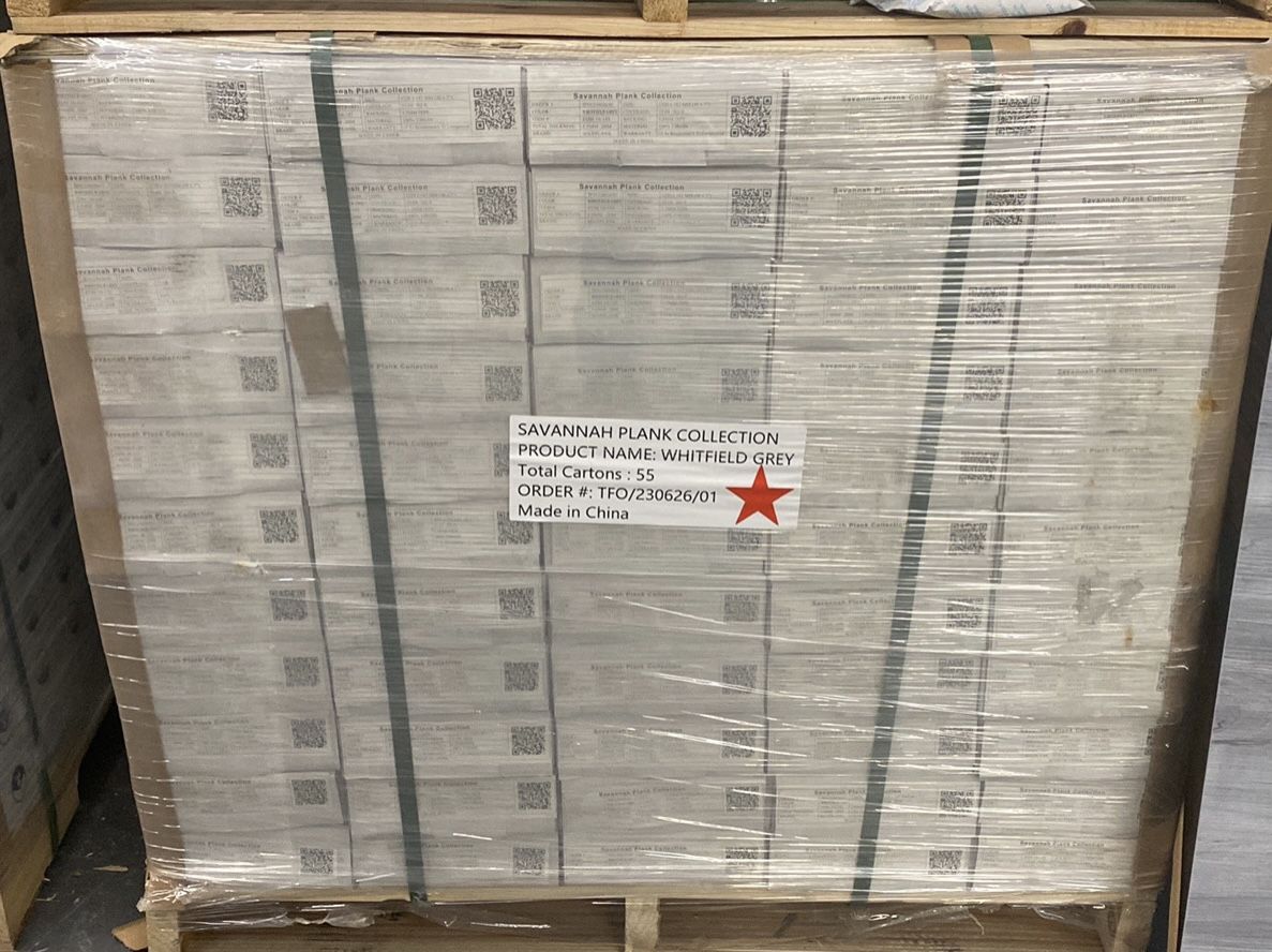 Savannah Plank Collection Vinyl flooring (100% waterproof) 48”x7 ...