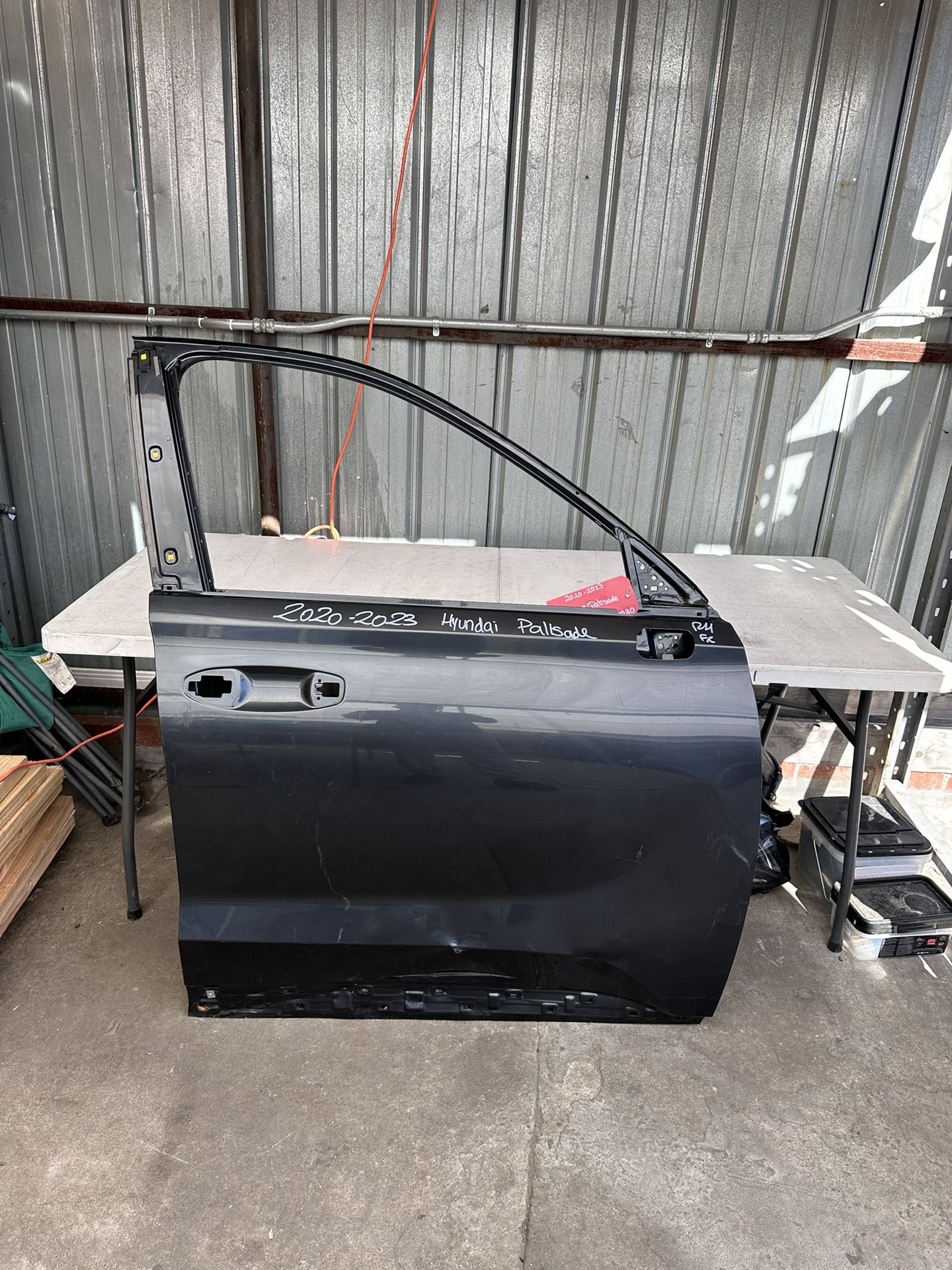2020 2021 2022 2023 HYUNDAI PALISADE RIGHT FRONT DOOR OEM USED for Sale ...