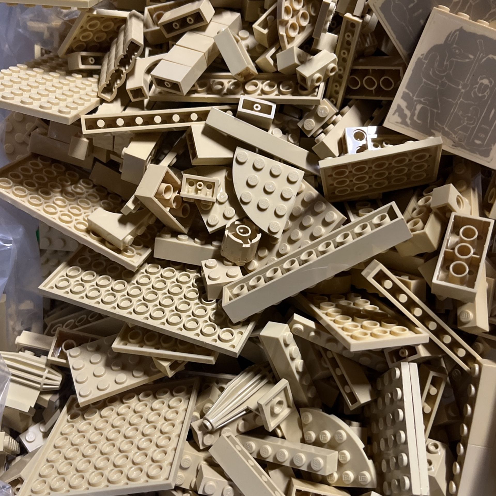Lego Bulk - Beige 6 Pounds for Sale in Westminster, CA - OfferUp