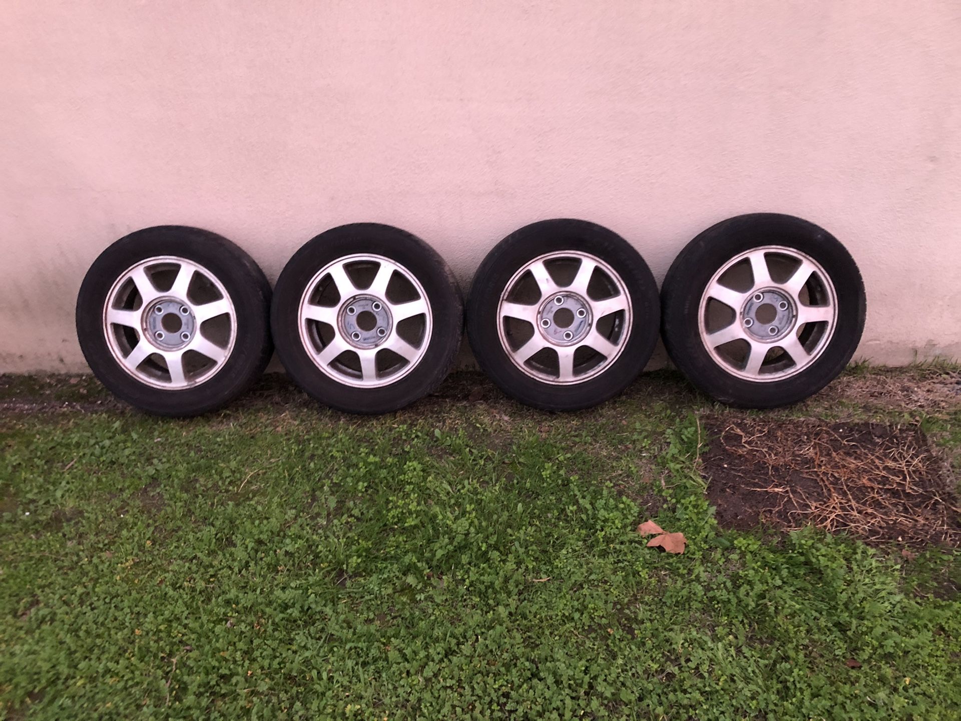 Used 4 lug Honda wheels and tires for Sale in City of Industry, CA ...