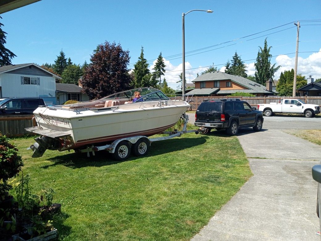 1979 Sea Ray Cuddy Cabin 260 for Sale in Arlington, WA - OfferUp