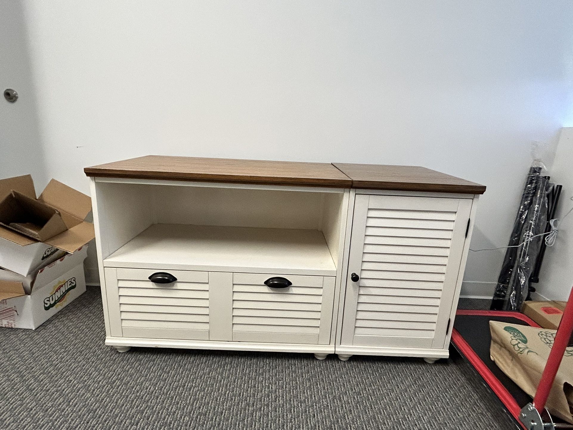 Pottery Barn Storage Cabinet *READ NOTE for Sale in Baltimore, MD - OfferUp