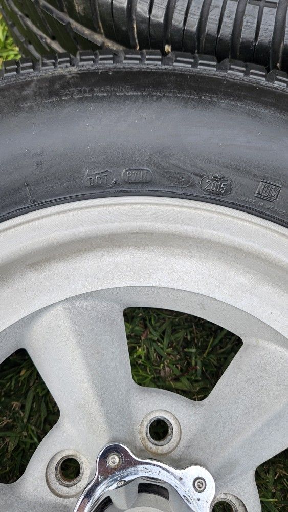 15x7 American Racing Vintage 309 Wheels for Sale in Garden Grove, CA ...