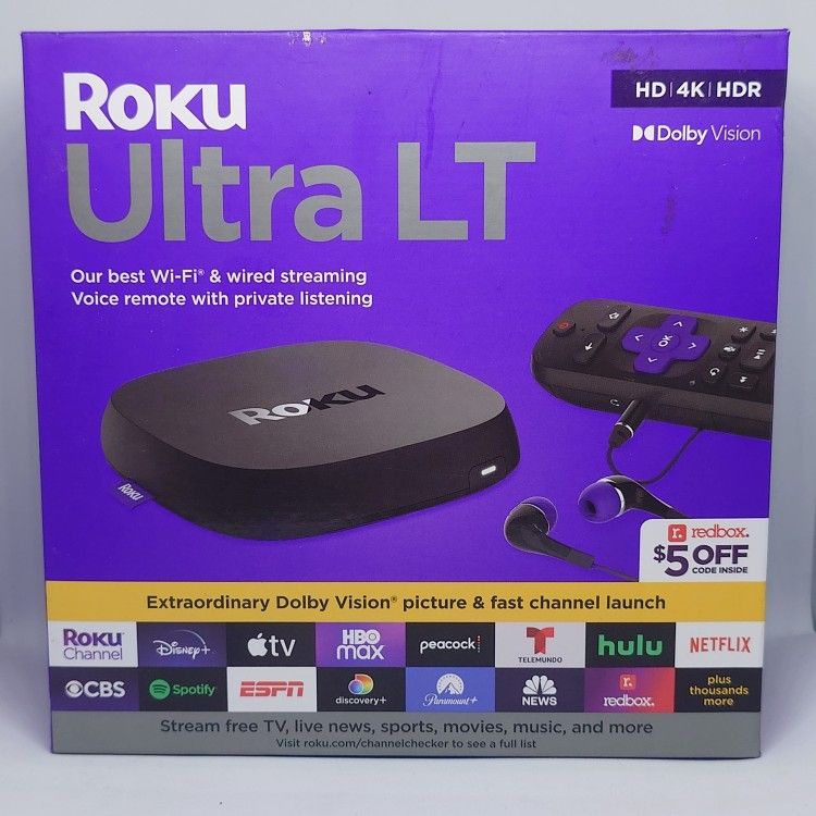 Roku Ultra LT Player for Sale in San Antonio, TX - OfferUp