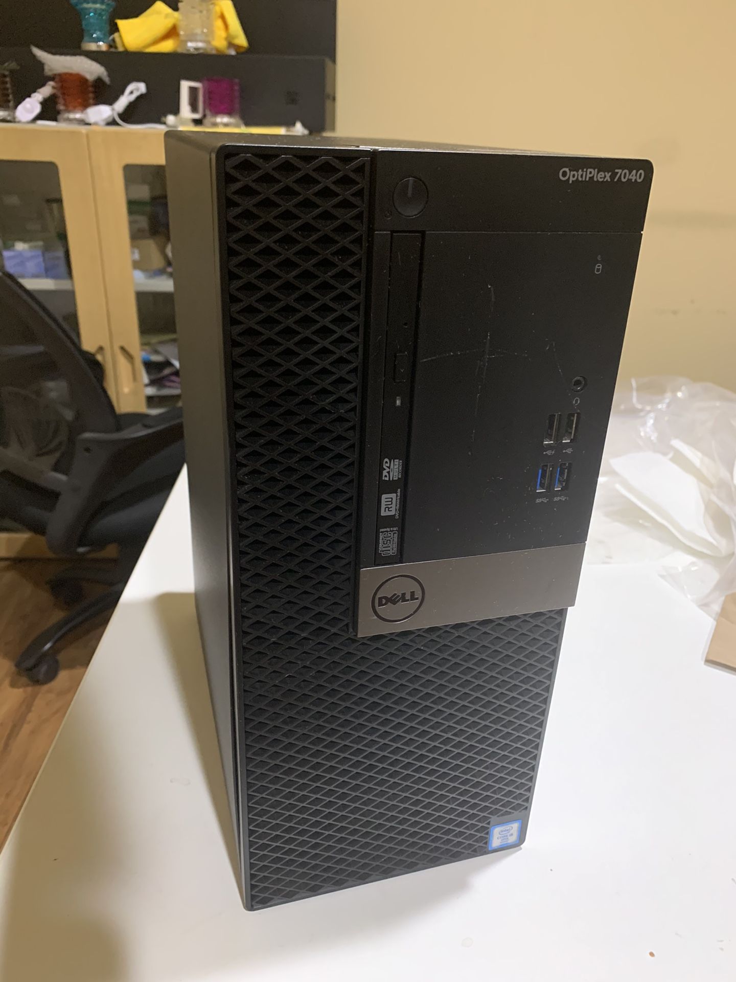 Dell Optiplex 7040 Intel i5-6500 8gb ddr4 RAM Samsung 970 evo+ plus ...