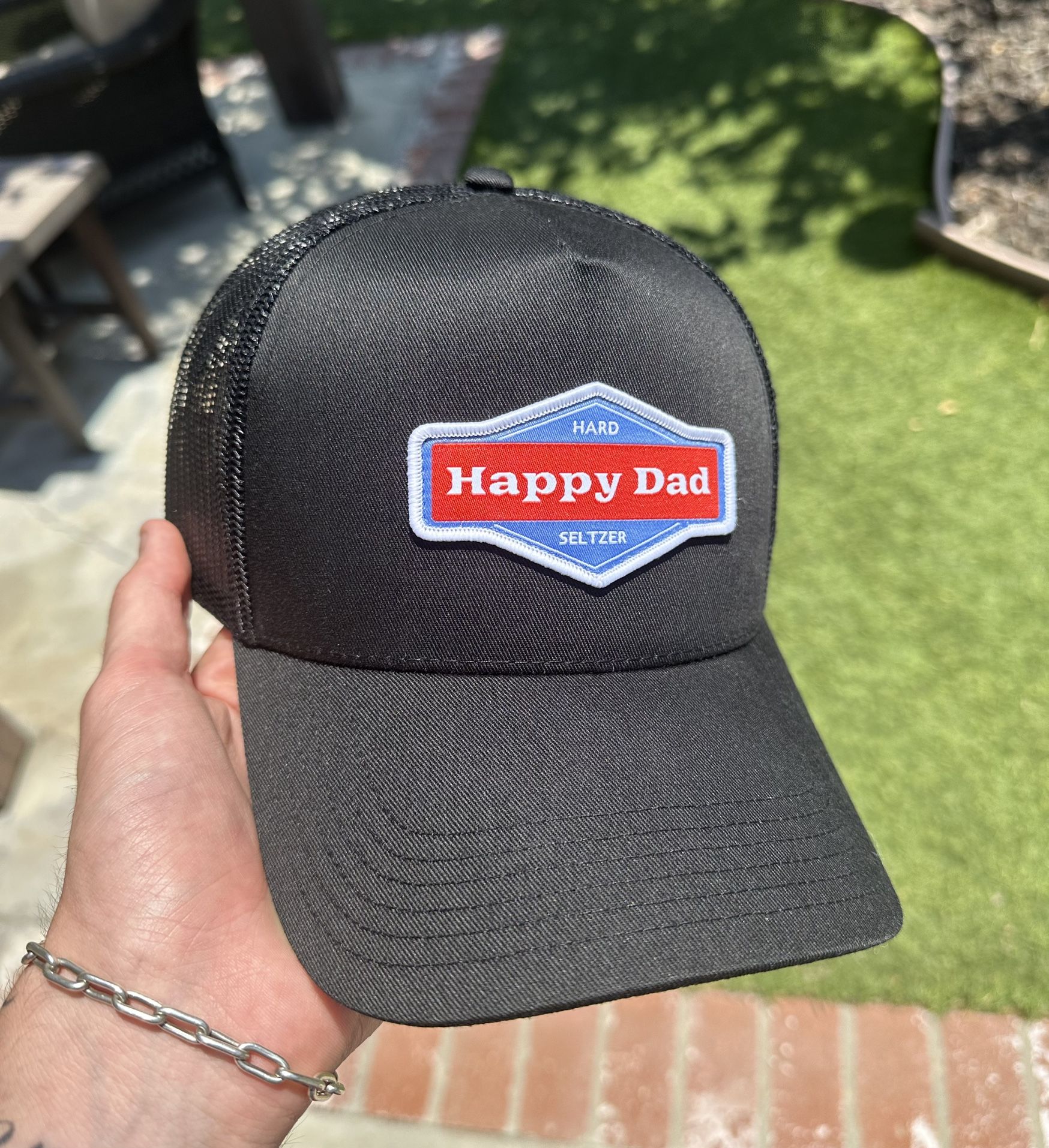 New Happy Dad Trucker Hat for Sale in Corona, CA - OfferUp