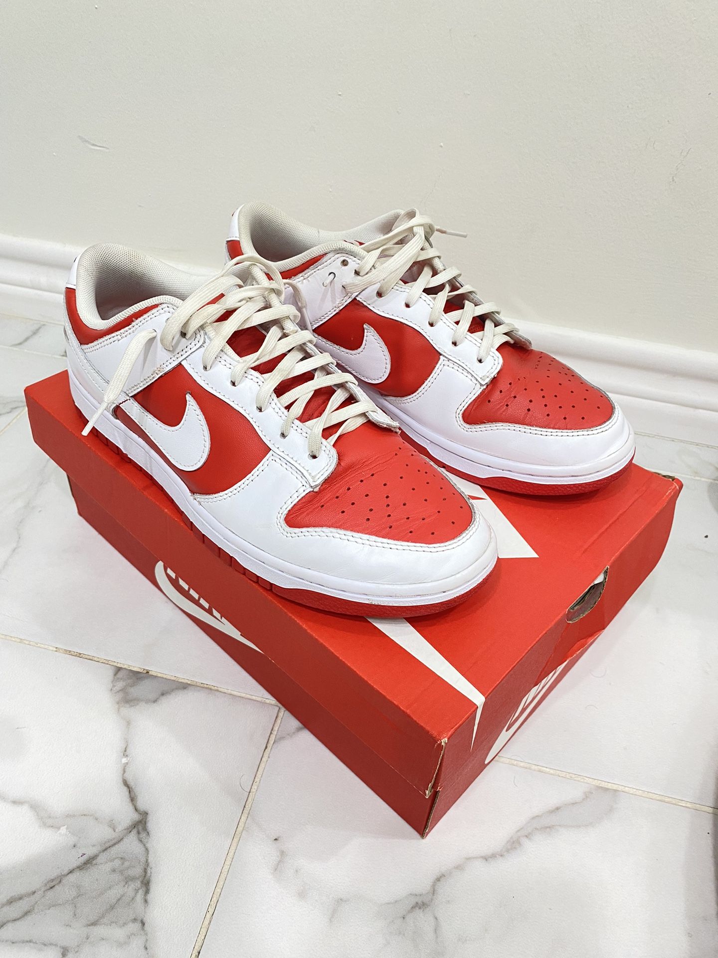 Nike Dunk Low Championship Red Men’s for Sale in Fairview, TX - OfferUp