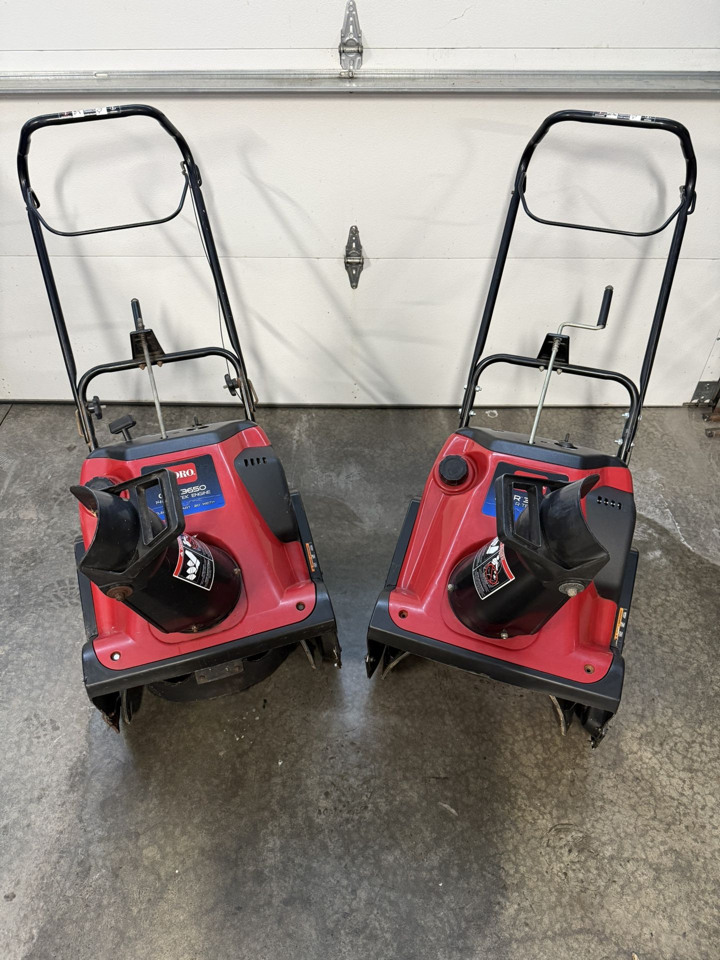 Toro CCR 3650 Snowblower Projects for Sale in Manteno, IL - OfferUp