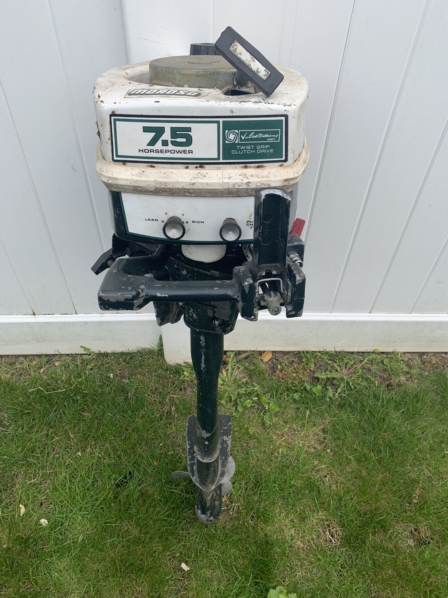 Sears Ted Williams HP Antique Outboard Motor Club,Inc, 60% OFF