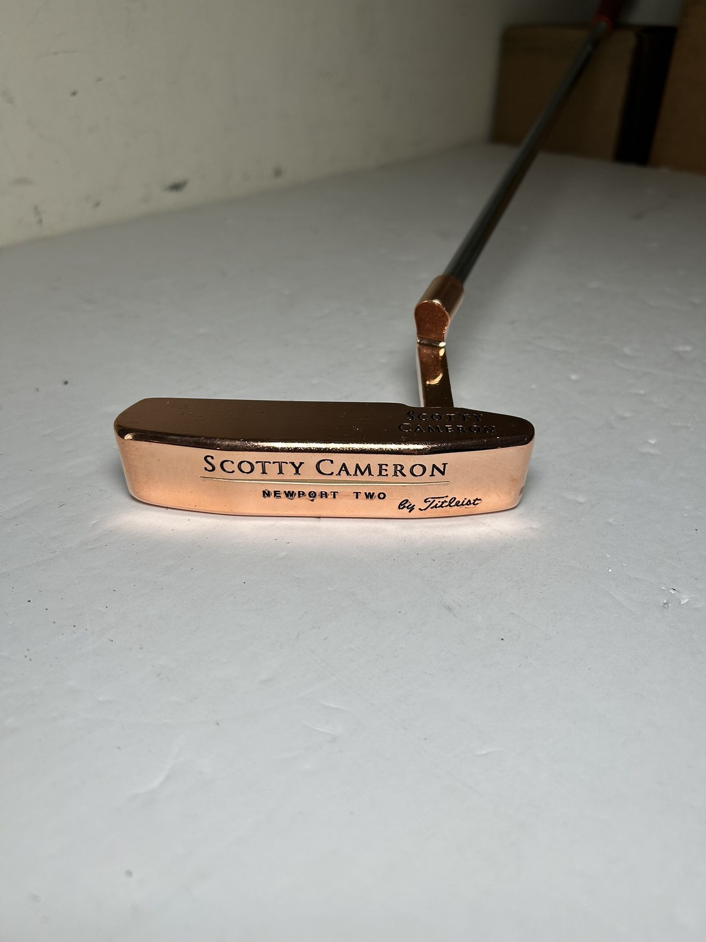 Scotty Cameron Newport 2 Copper Plated for Sale in Torrance, CA - OfferUp