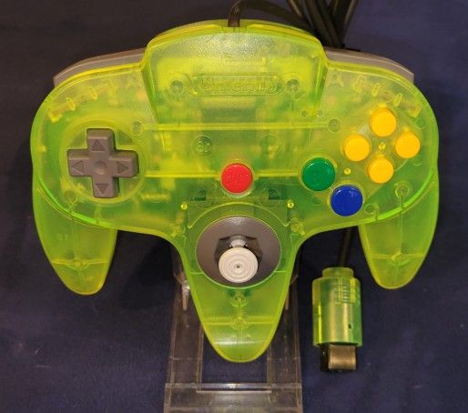Extreme Green Nintendo 64 Controller *pending for Sale in Bothell, WA ...