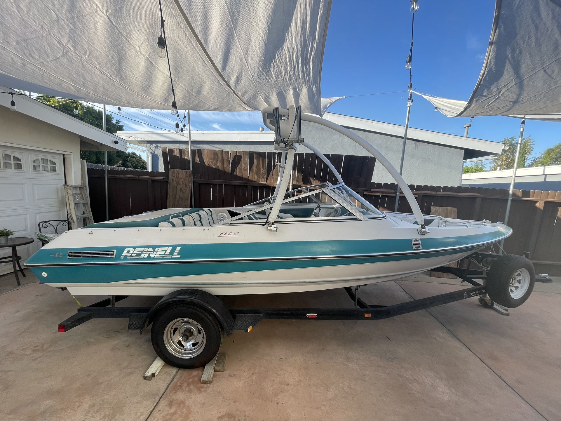 1992 Reinell 190 brxl for Sale in La Habra Heights, CA - OfferUp