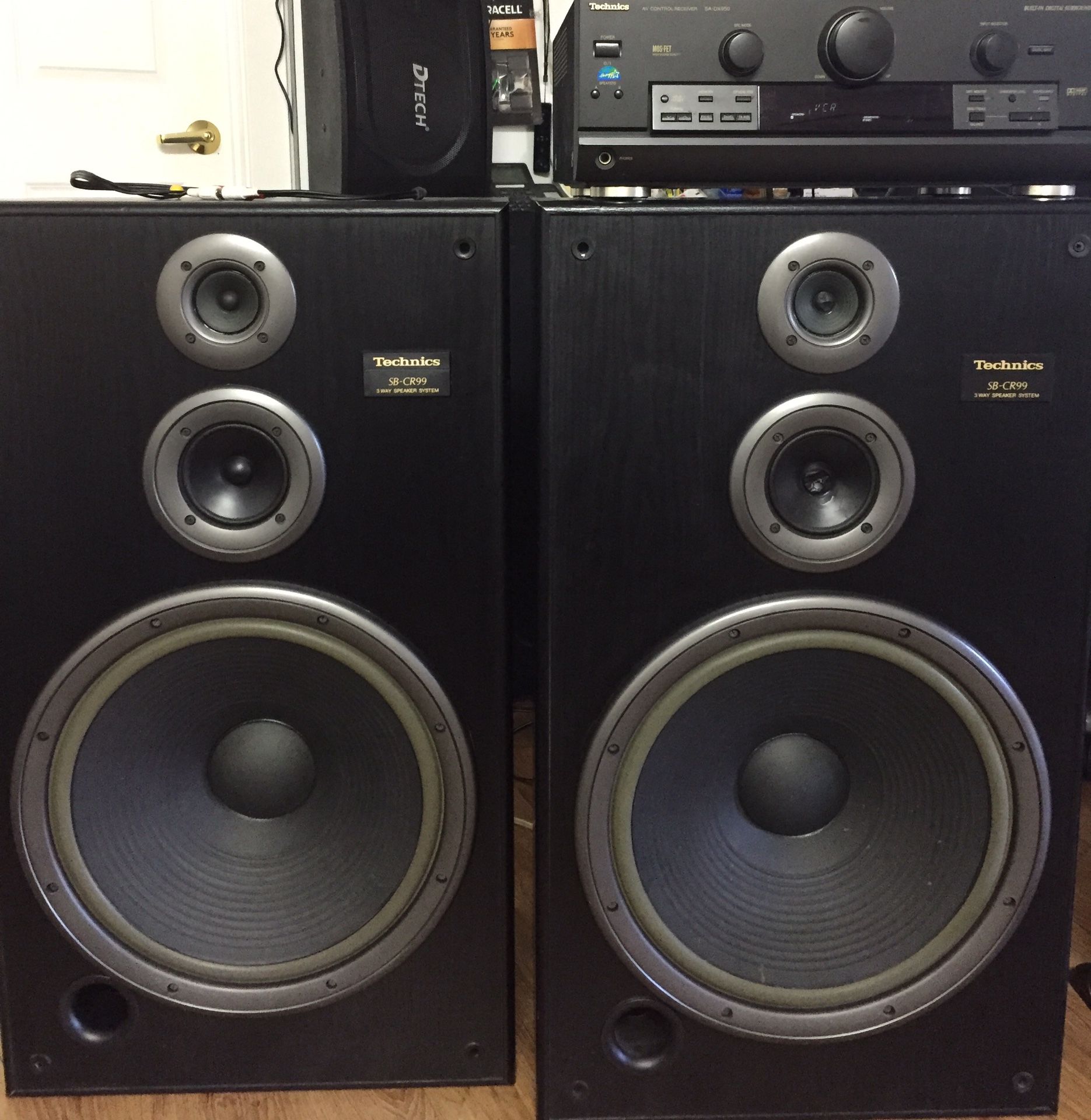 TECHNICS Speaker 15" & Amplifire for Sale in San Jose, CA - OfferUp