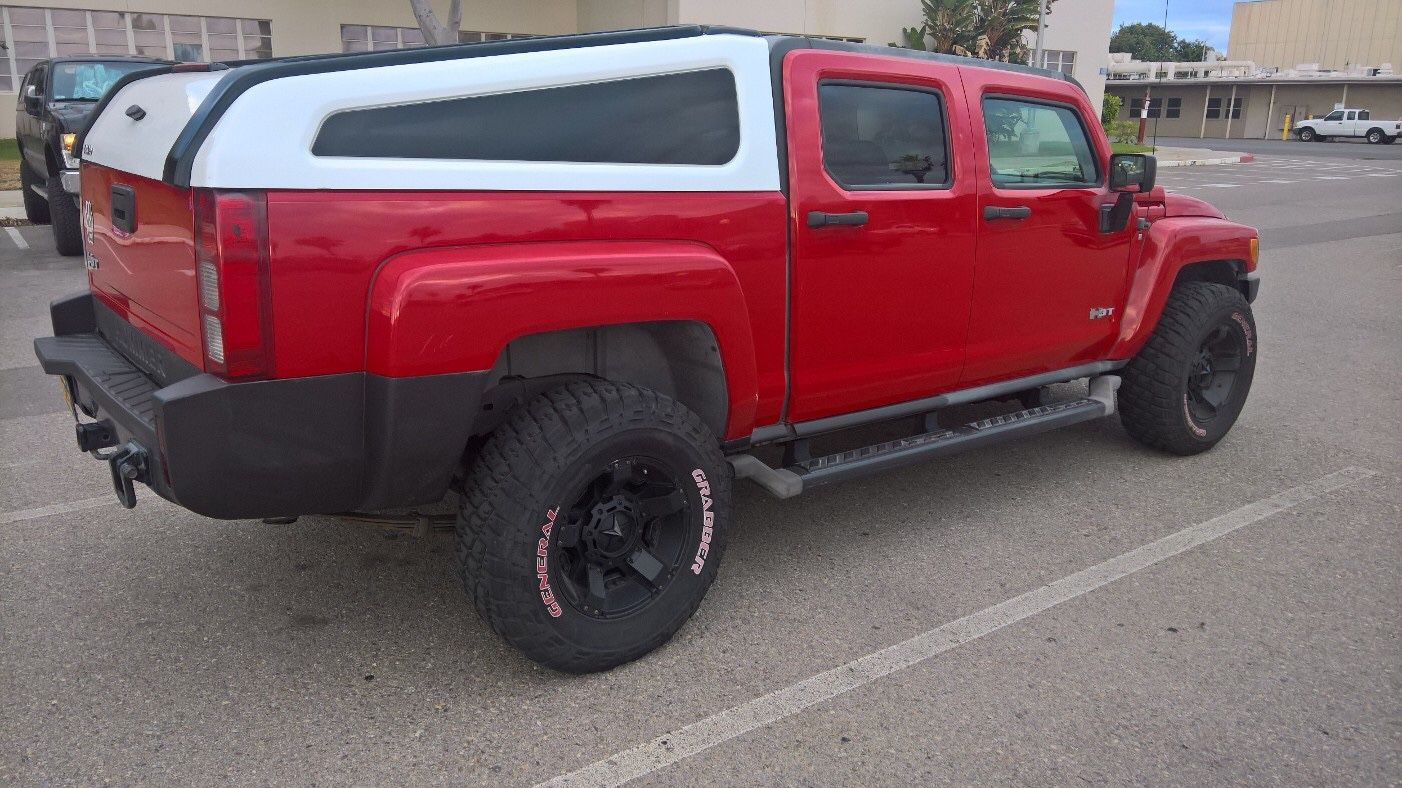 Hummer H3t Slant Back