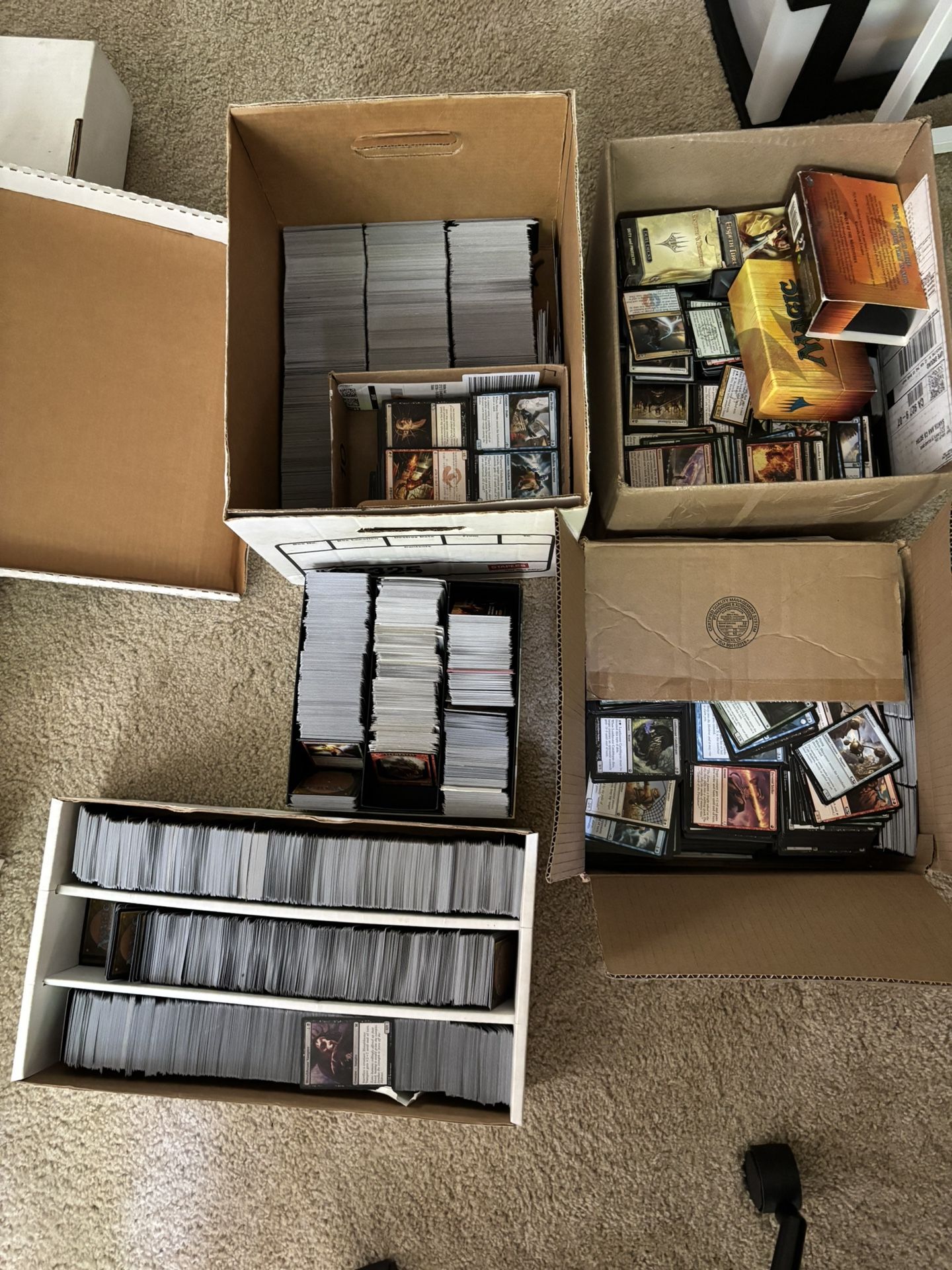 Magic the Gathering And Force Of Will Cards for Sale in Santa Ana, CA ...
