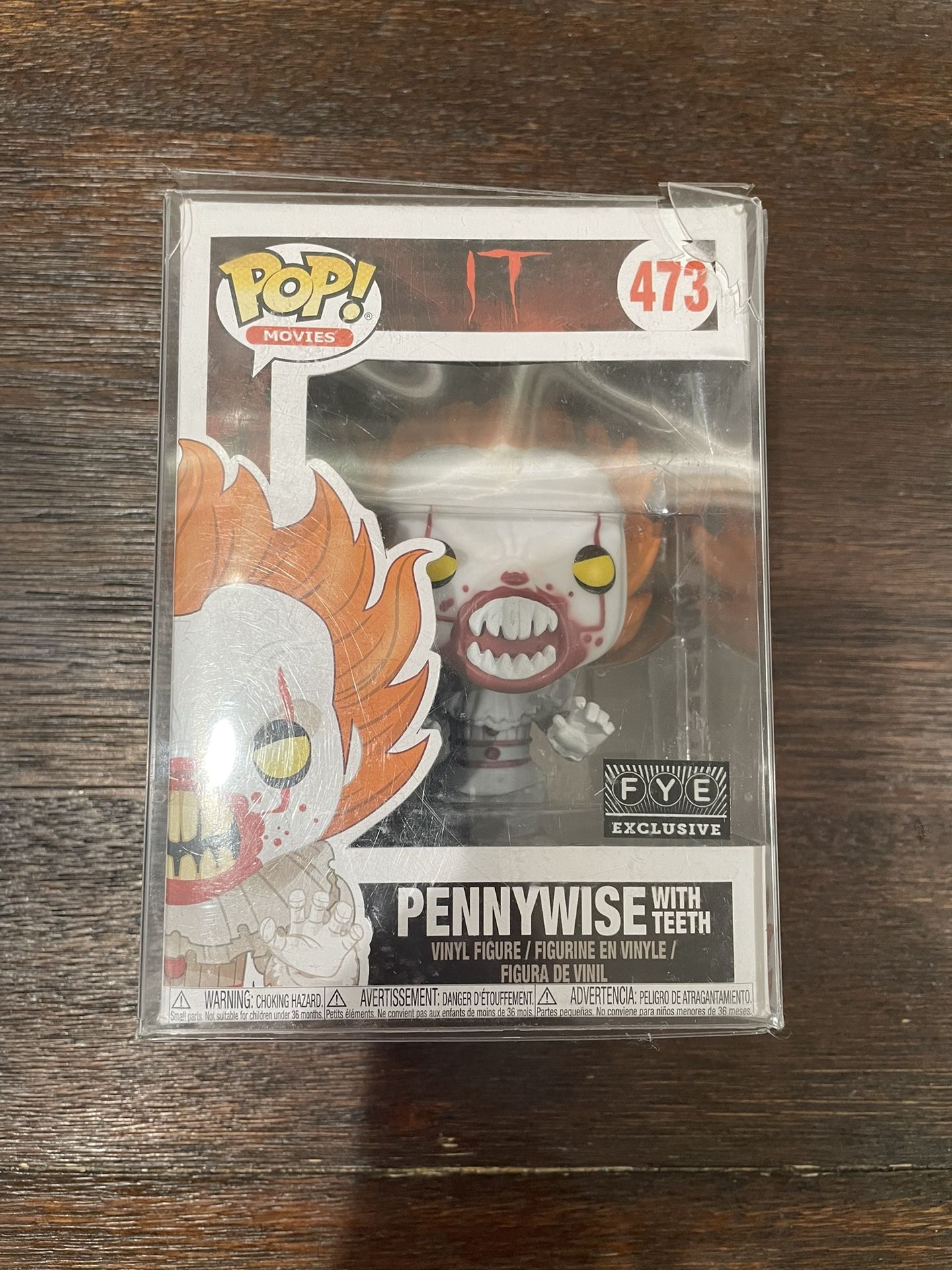 It Funko Pop 473 for Sale in Laughlin Air Force Base, TX - OfferUp