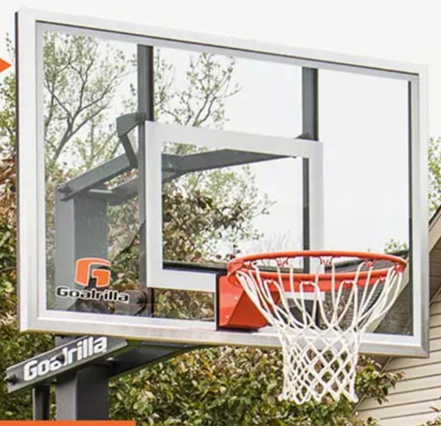 Goalrilla GS54 In Ground Basketball Hoop with Adjustable Height ...