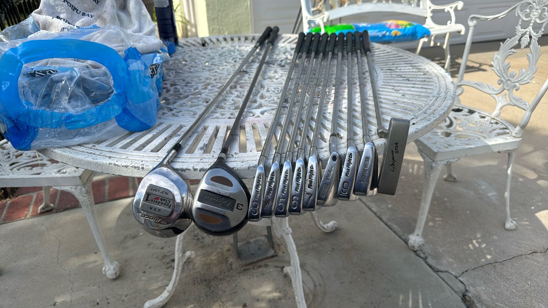 11 Golf Clubs First Flite Irons 1 No.1 Fairwood By Founders Club 1 ...