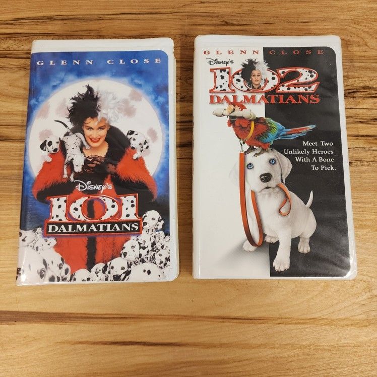 102 Dalmatians Vhs