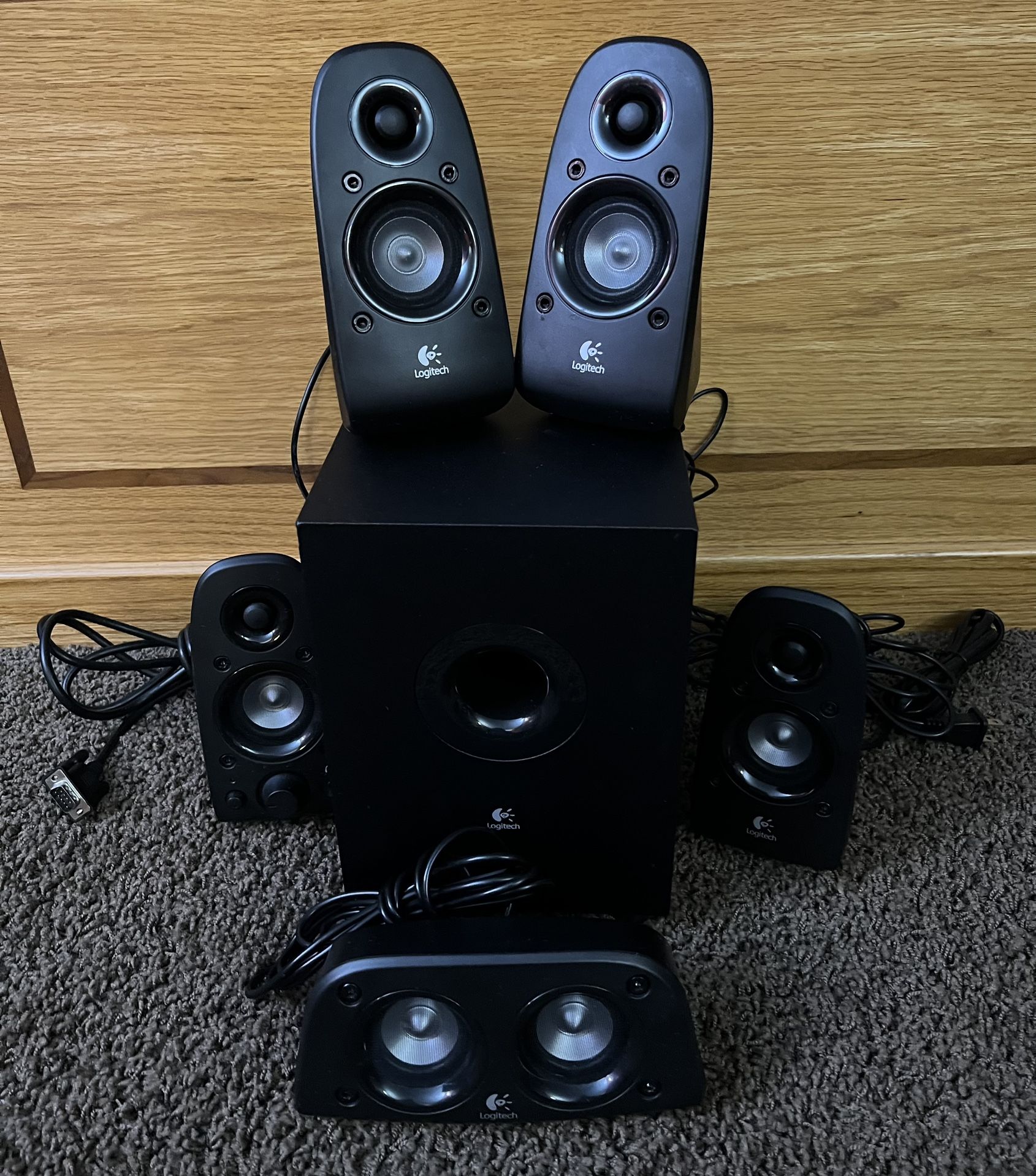 Logitech Surround sound Speakers Z506 for Sale in Lombard, IL - OfferUp