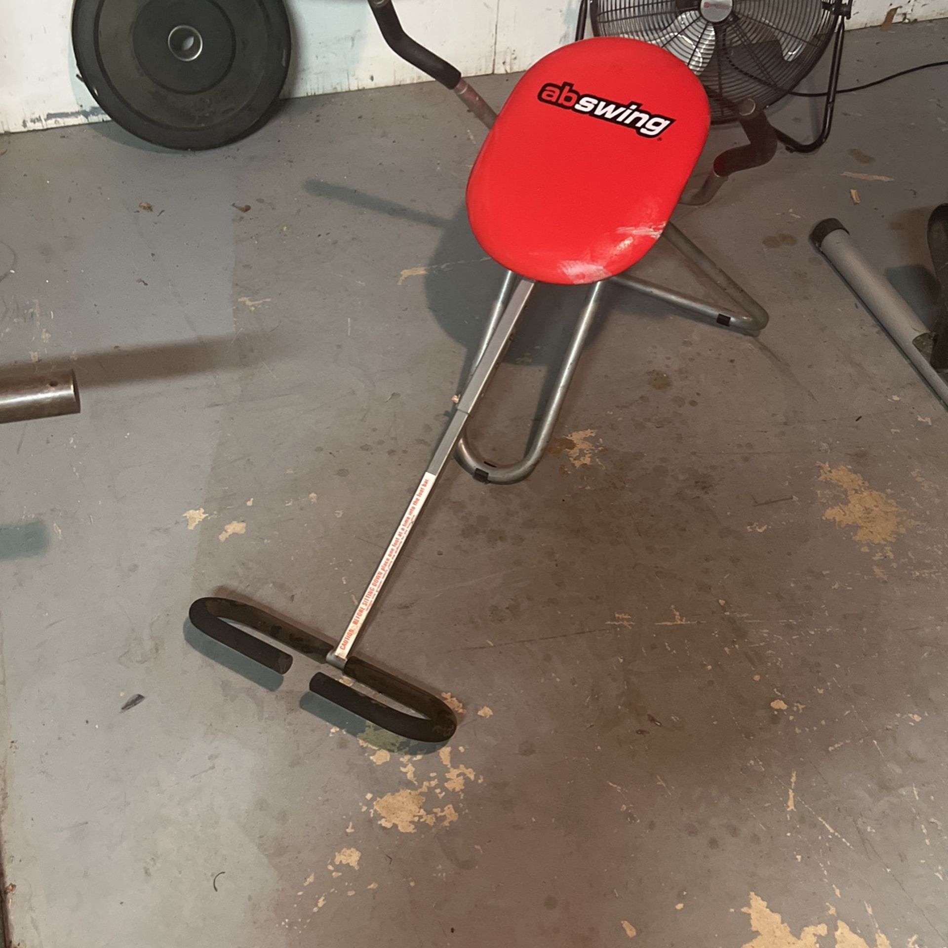 Ab Swing Abs Workout Machine for Sale in Exeter, CA - OfferUp