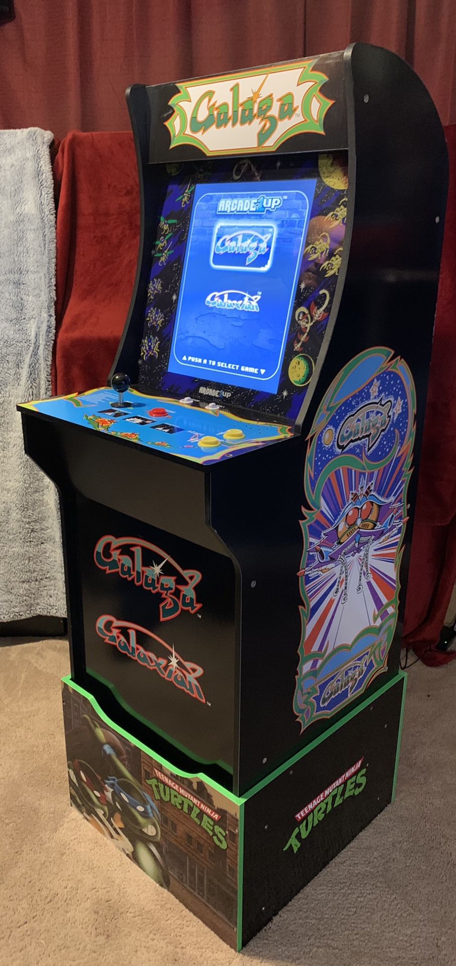 Arcade 1Up Galaga & Galaxian with Riser for Sale in Federal Way, WA ...