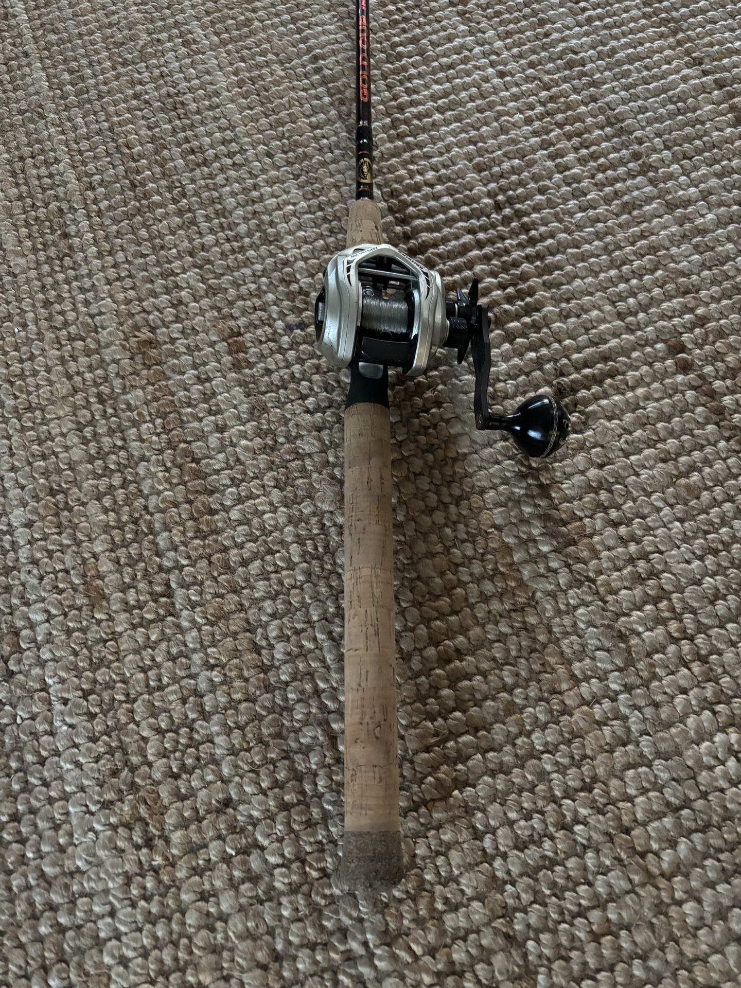 Baitcasting Rod &Reel Combo for Sale in Rossmoor, CA - OfferUp