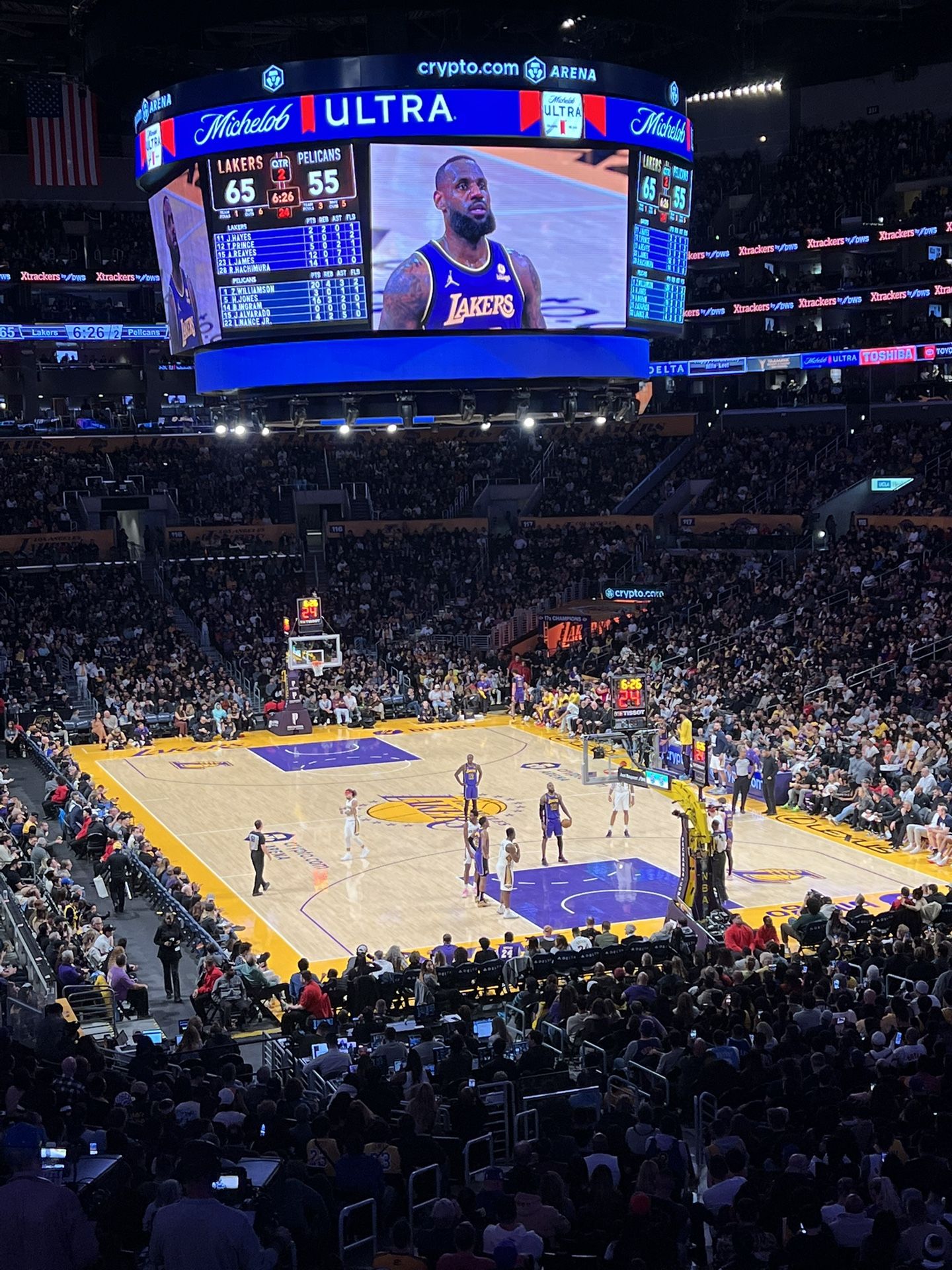 Lakers Versus Minnesota Timberwolves - Lower Bowl Playoffs Tickets ...