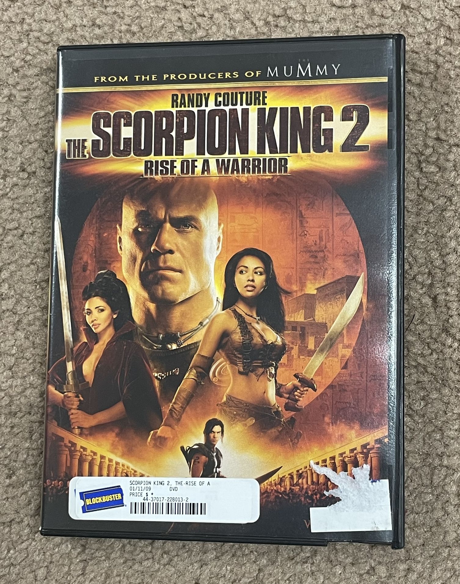 The Scorpion King 2 Dvd