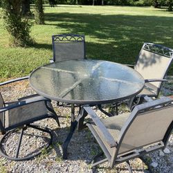 Patio Furniture Set for Sale in Columbus OH OfferUp