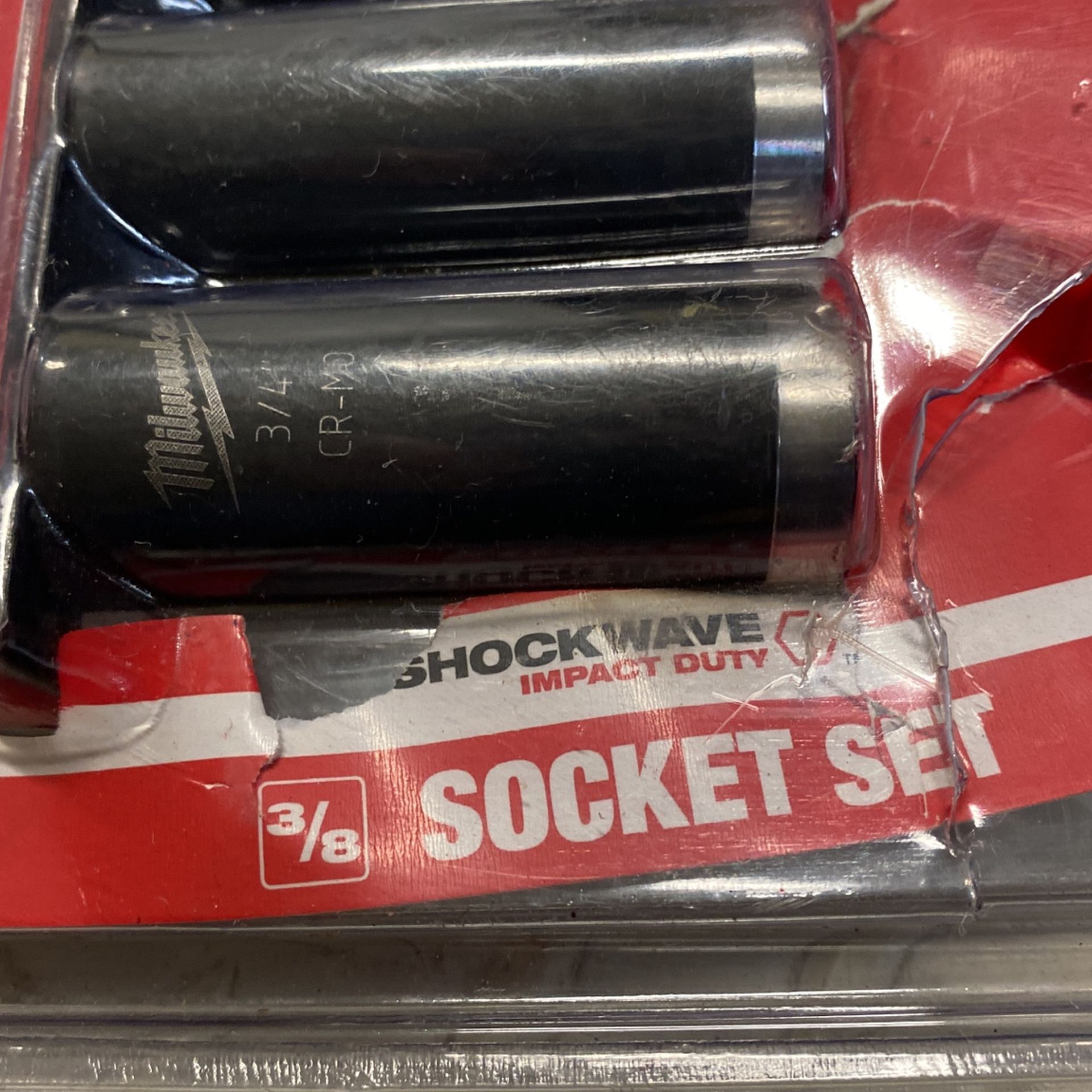 Milwaukee Deep Well Socket Set for Sale in Orting, WA - OfferUp