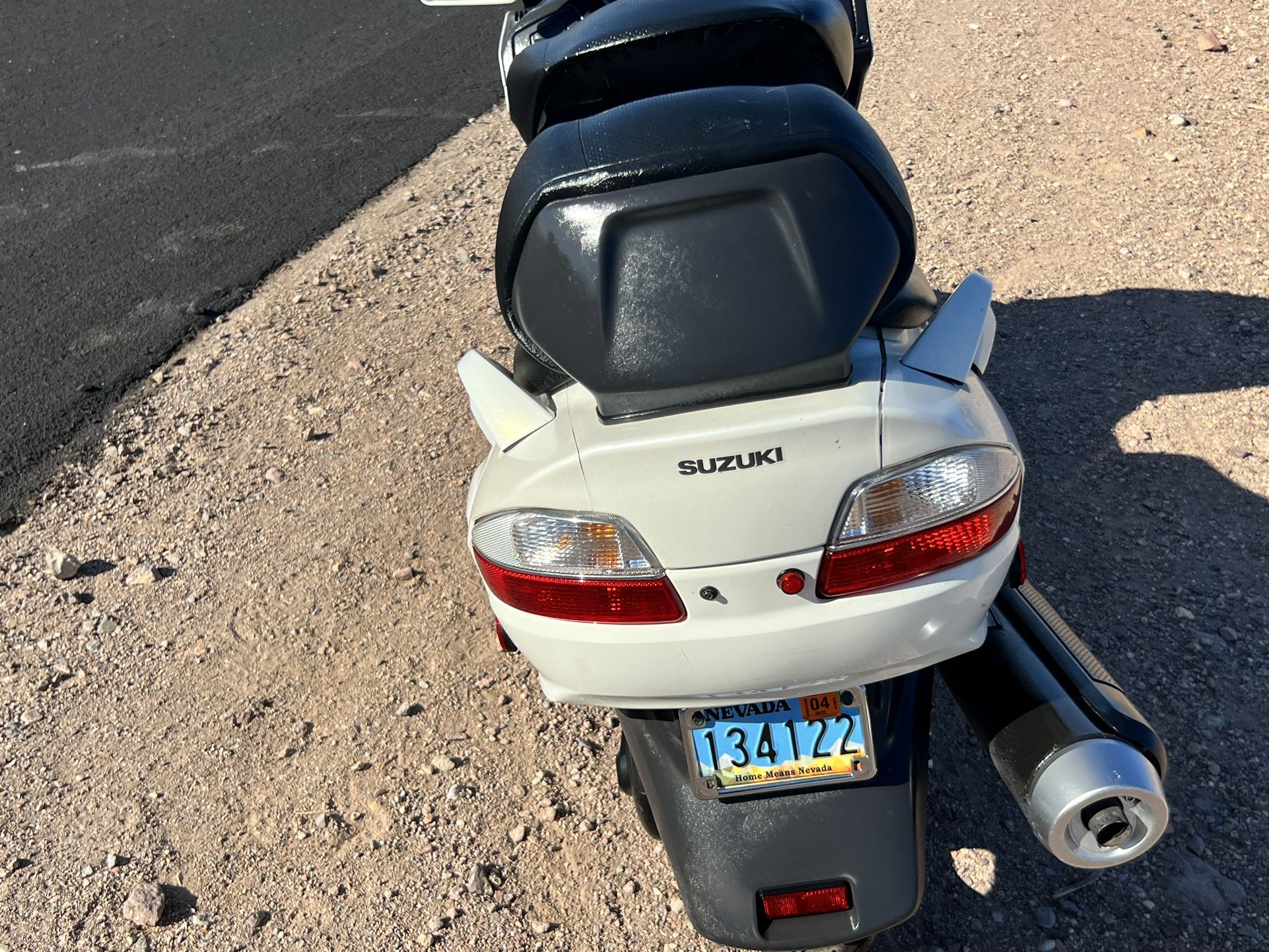 Suzuki 650 Bergman. Scooter Motorbike 2009 Great Machine. 3000 Miles ...