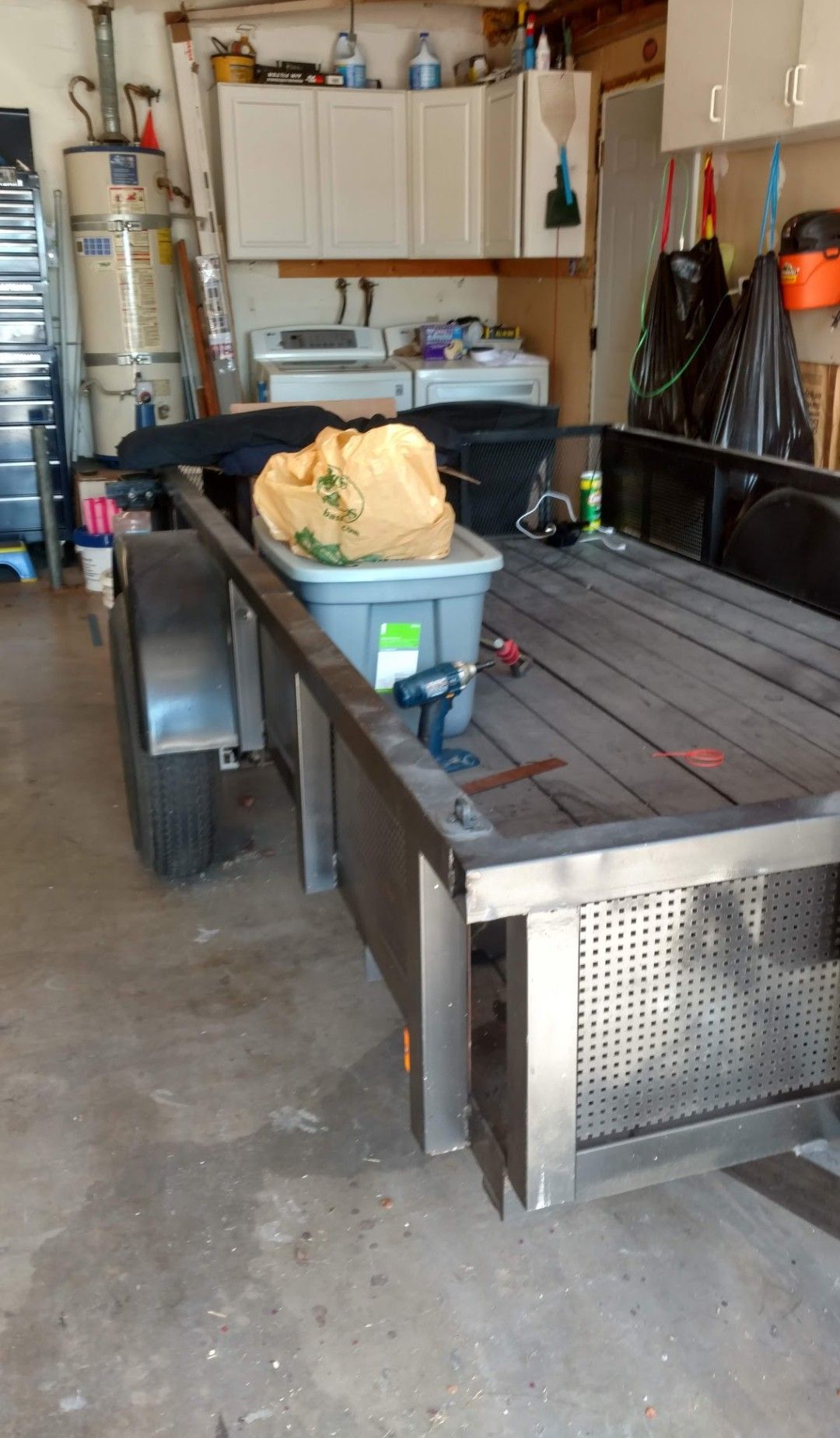 Firm on Price! Az Tex utility trailer 5x10 with a removable tailgate ...