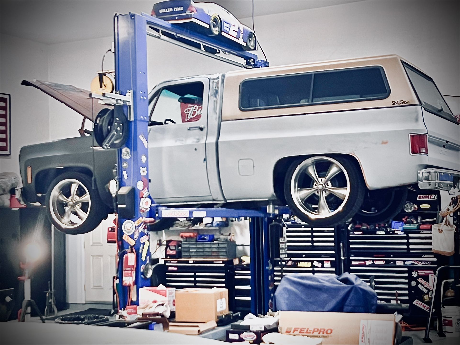 Chevy Square body Short Bed Camper Shell for Sale in Montclair, CA ...