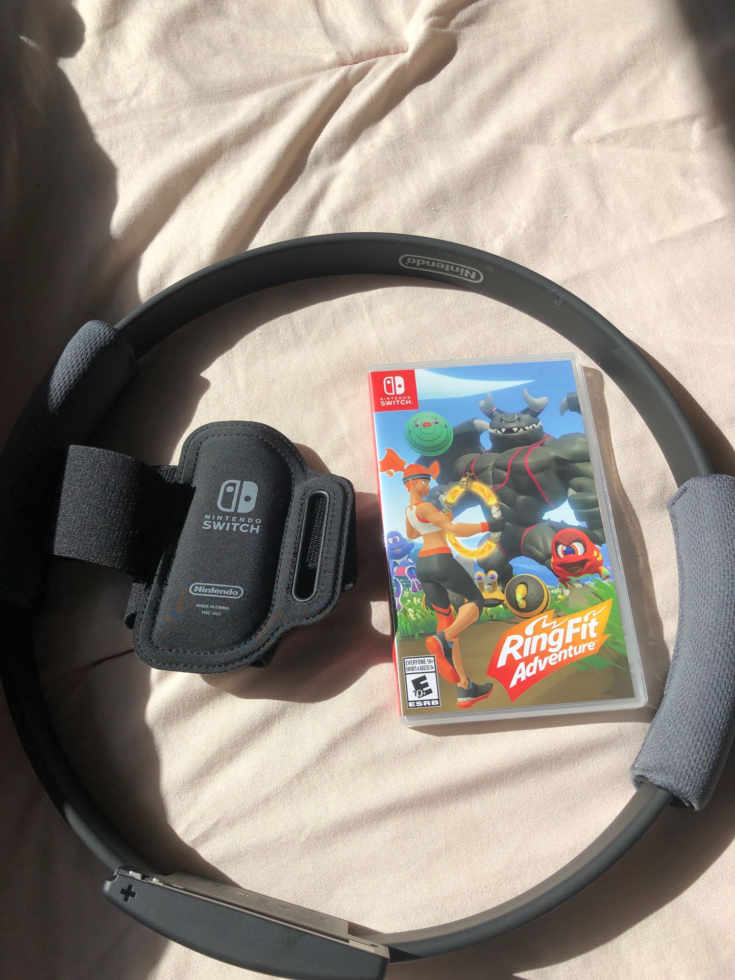 Nintendo switch Ring fit complete set for Sale in Bothell, WA - OfferUp