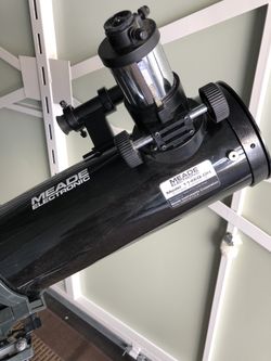 Meade Telescope Saturn, Model 114EQ EBTH | atelier-yuwa.ciao.jp