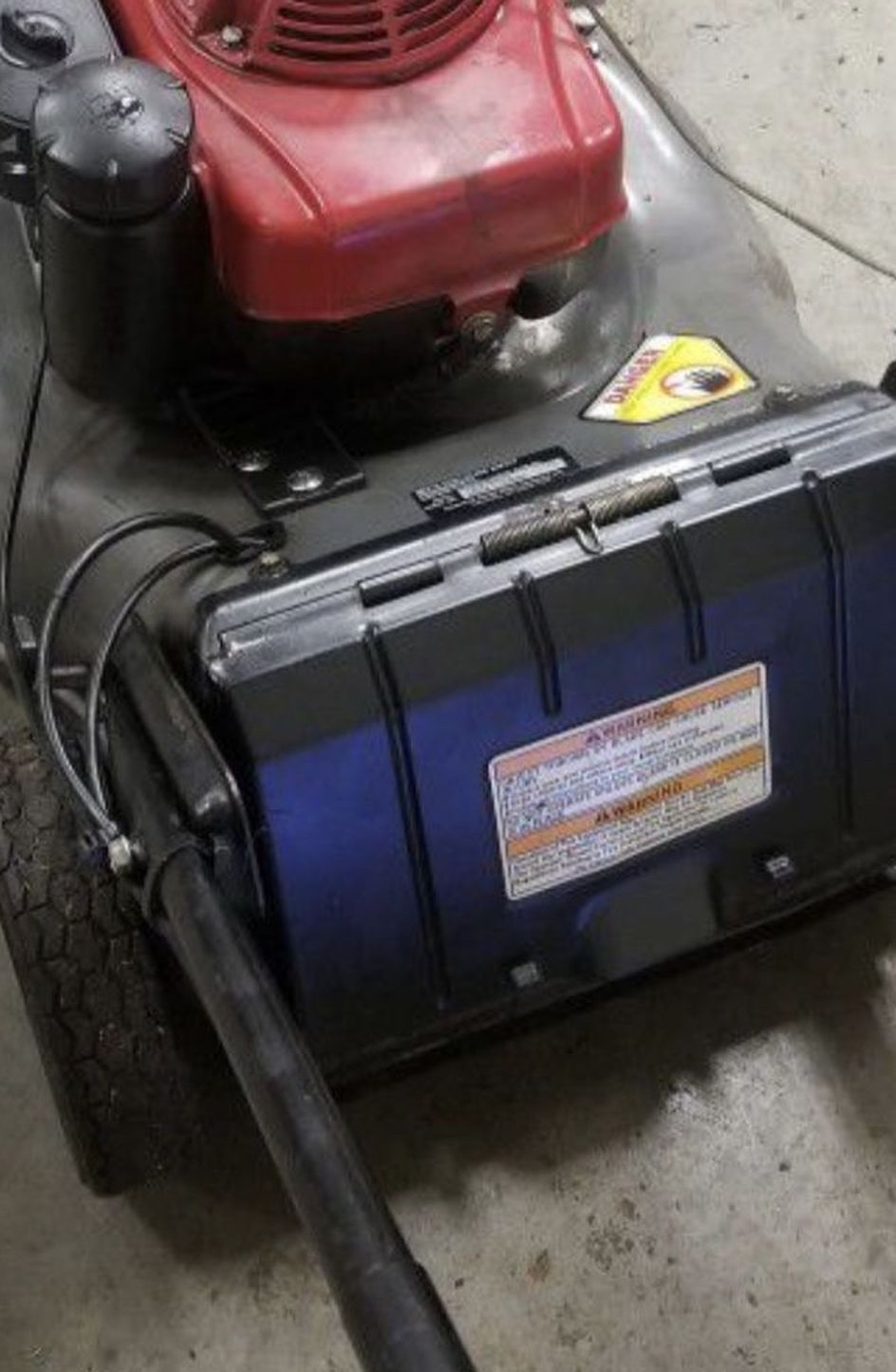 Honda HRC216HXA Commercial Mower for Sale in Seattle, WA - OfferUp