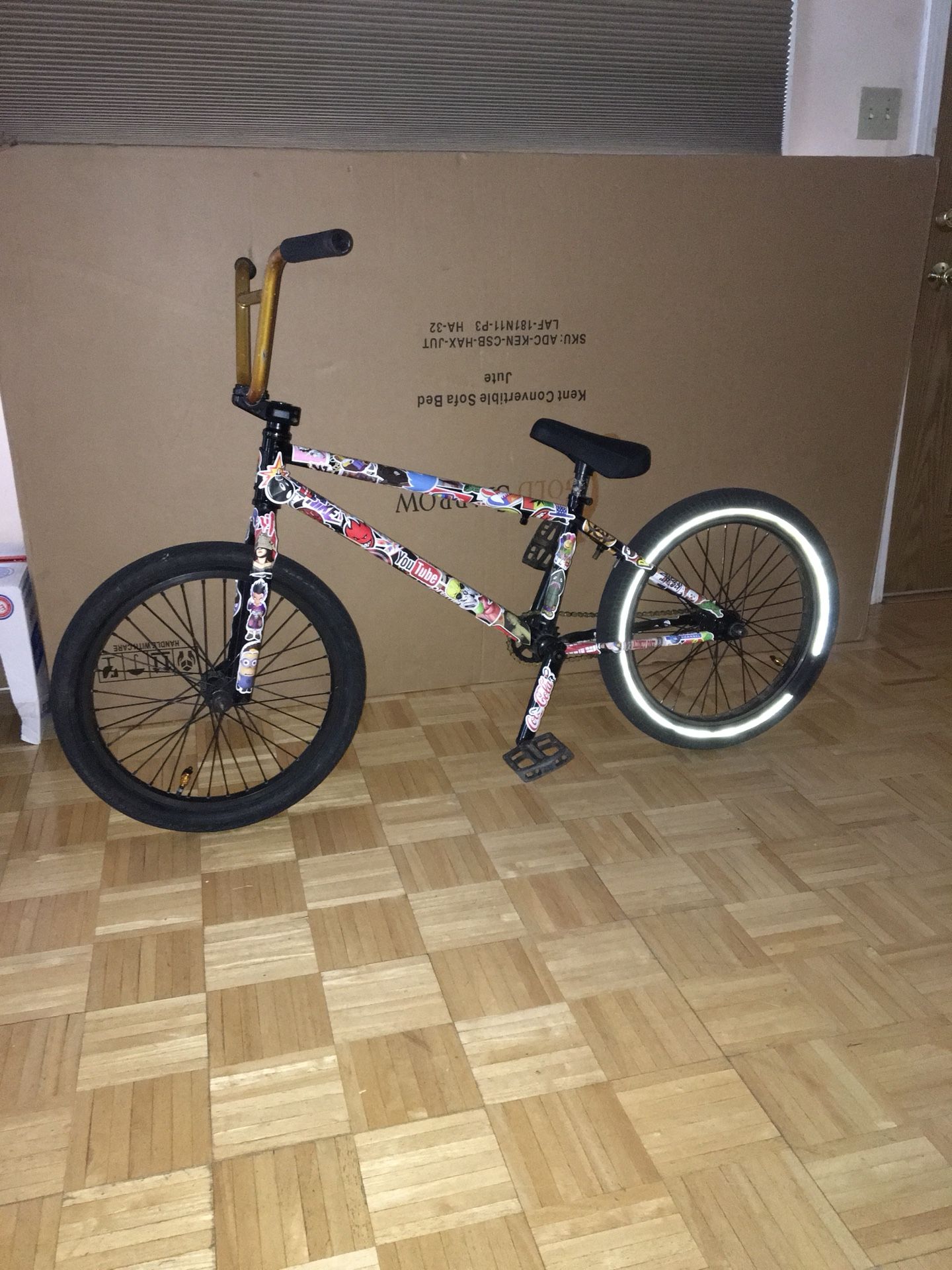 Bmx bike custom sticker bombed for Sale in Newington, CT - OfferUp