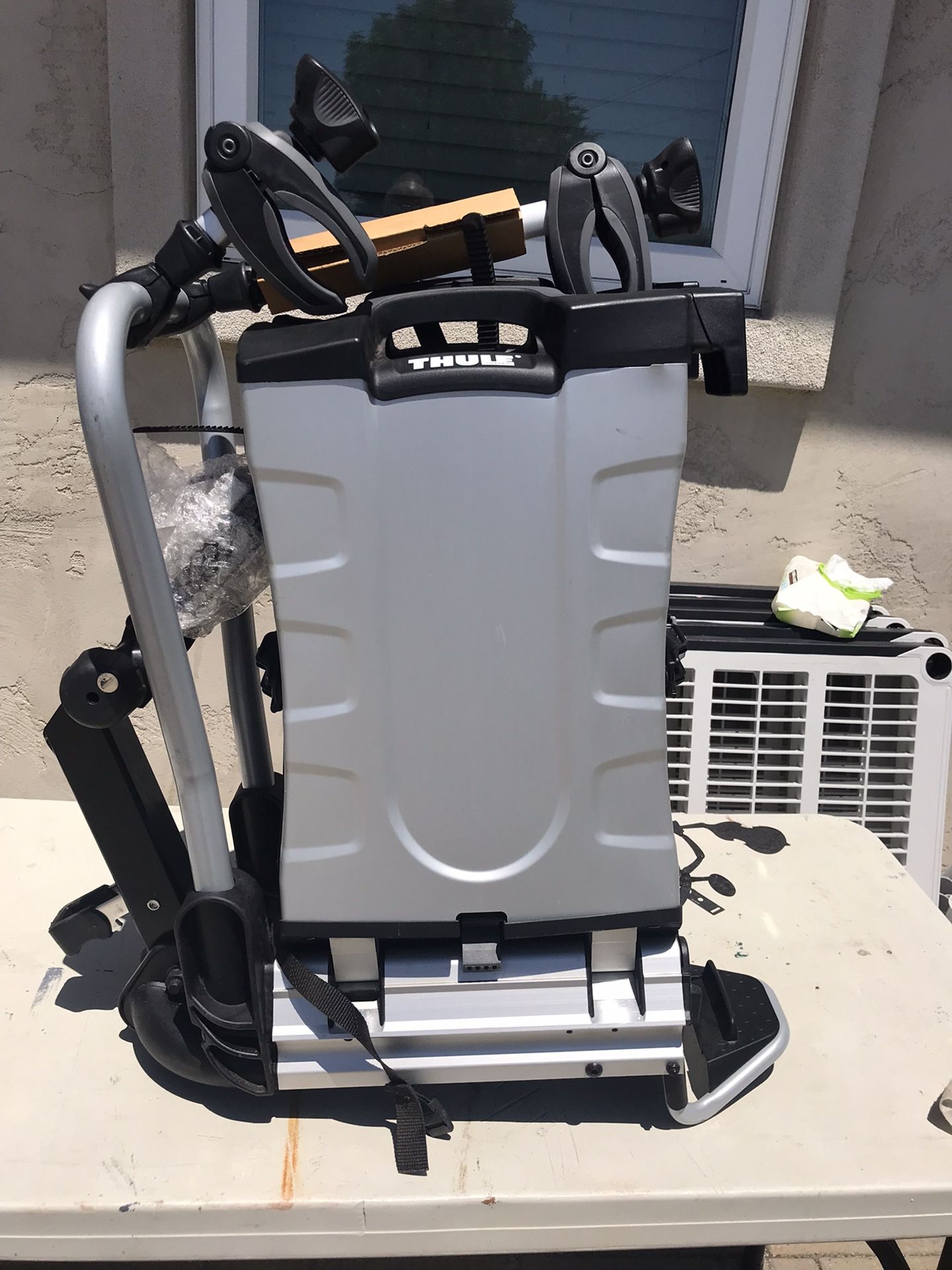 Thule EasyFold XT 2-Bike Towbar Mounted Bike Rack BBikes