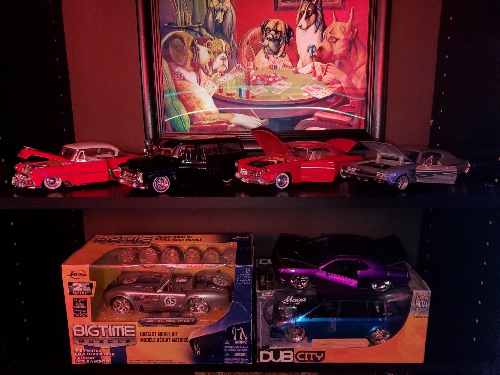 TOY CAR COLLECTION..SOME STILL NEW......CHECK OUT MY PAGE FOR MORE ...