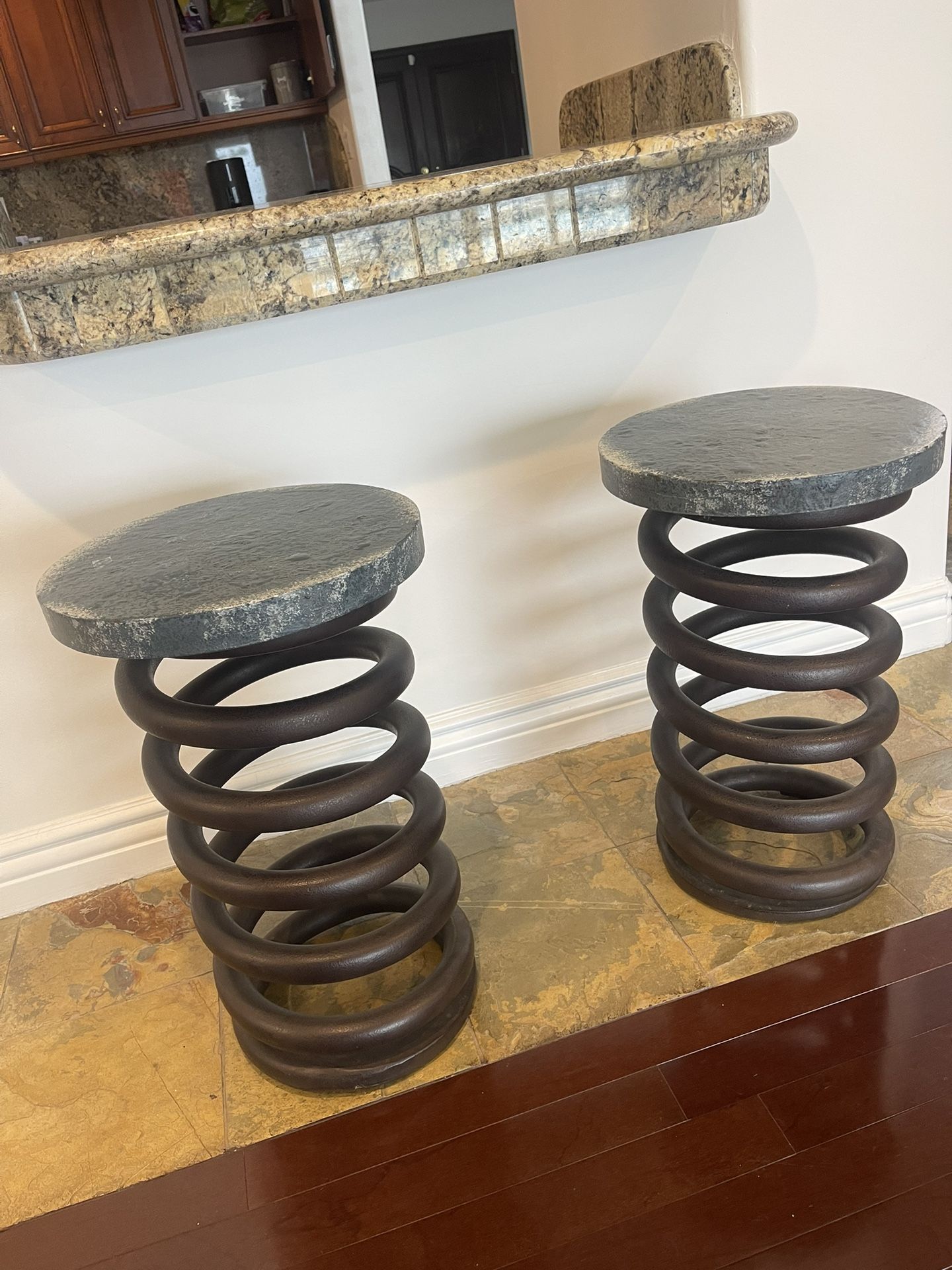 Coil Spring Bar Stools | ppgbbe.intranet.biologia.ufrj.br