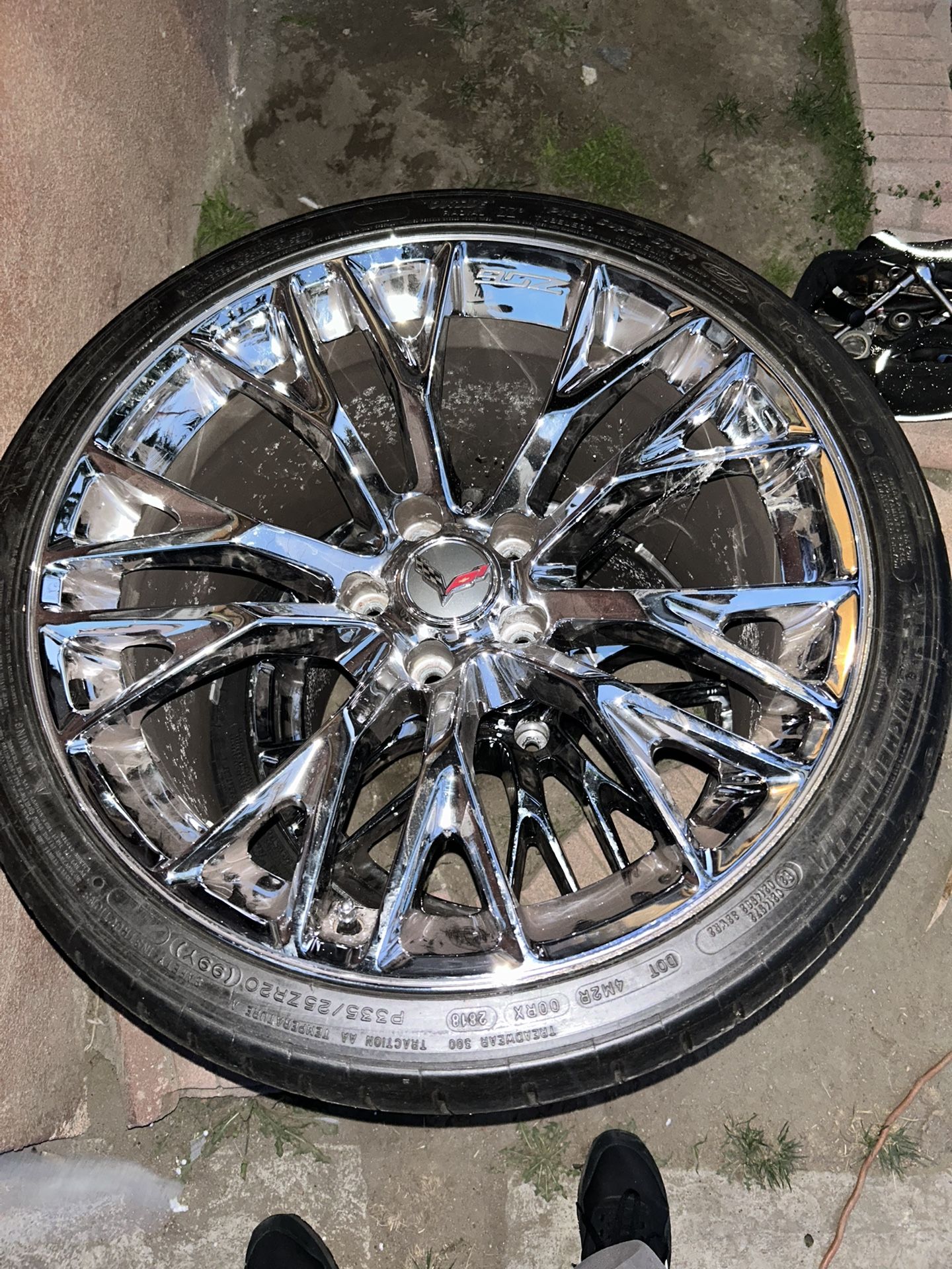Used Corvette Rims For Sale