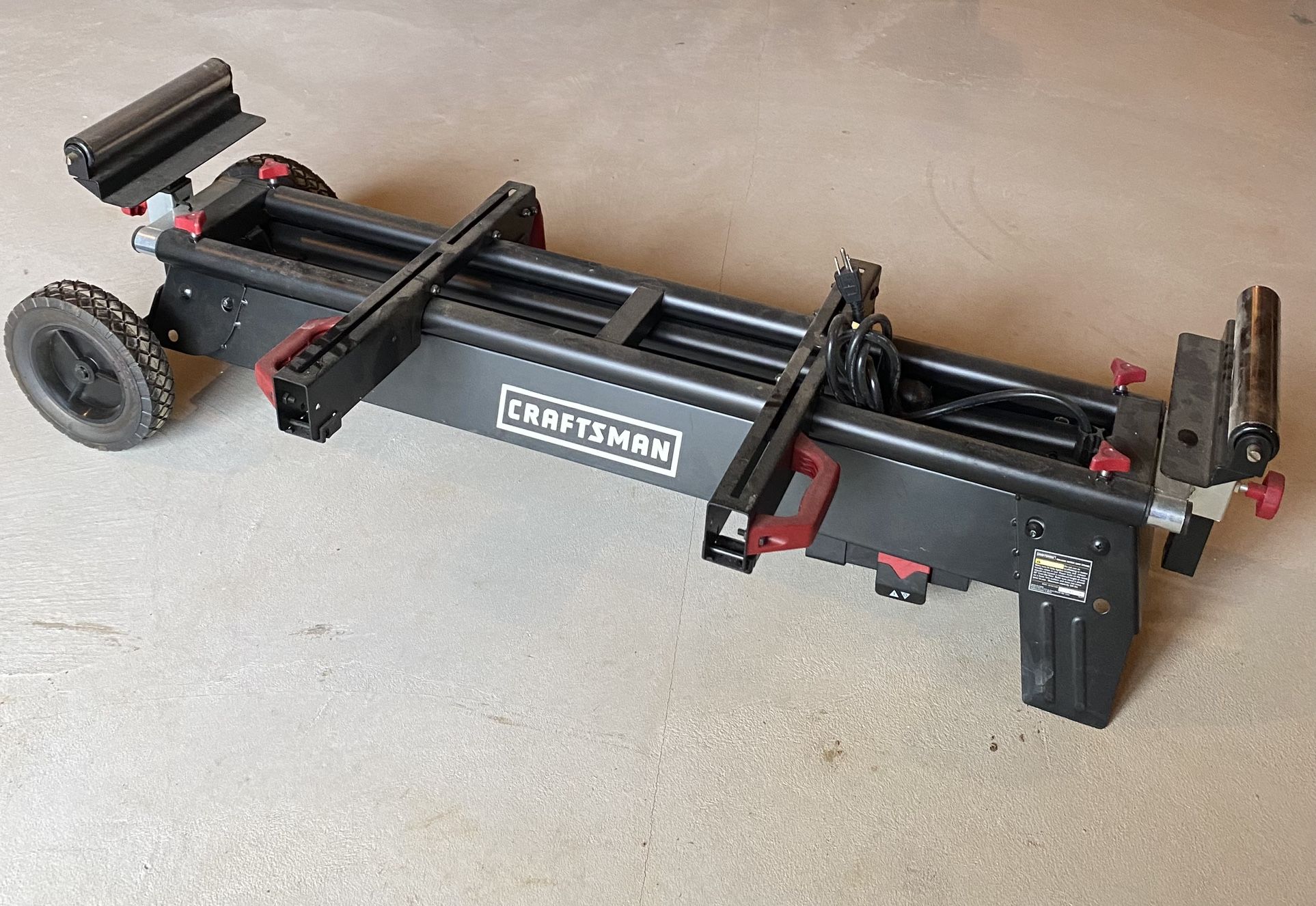 Craftsman Miter Saw Stand W/ Wheels for Sale in Moon Township, PA - OfferUp