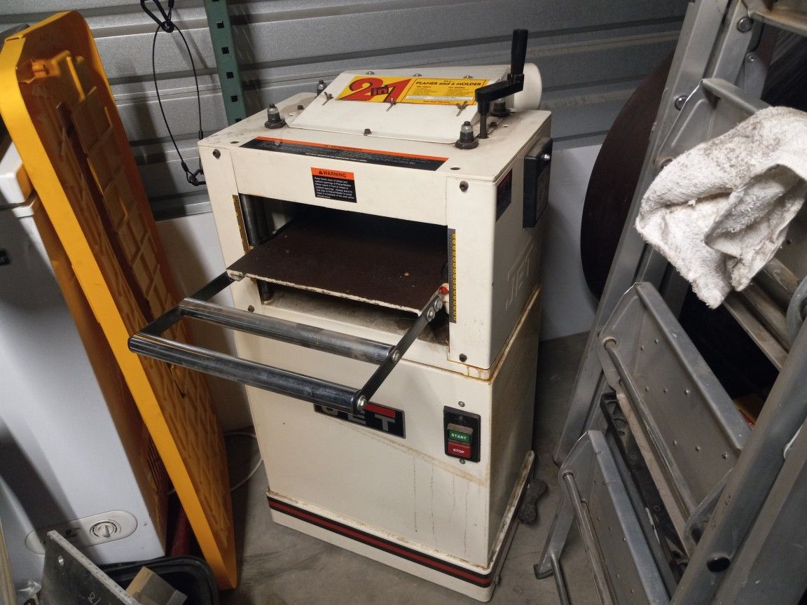 JET PLANER MOLDER for Sale in Rancho Cucamonga, CA - OfferUp