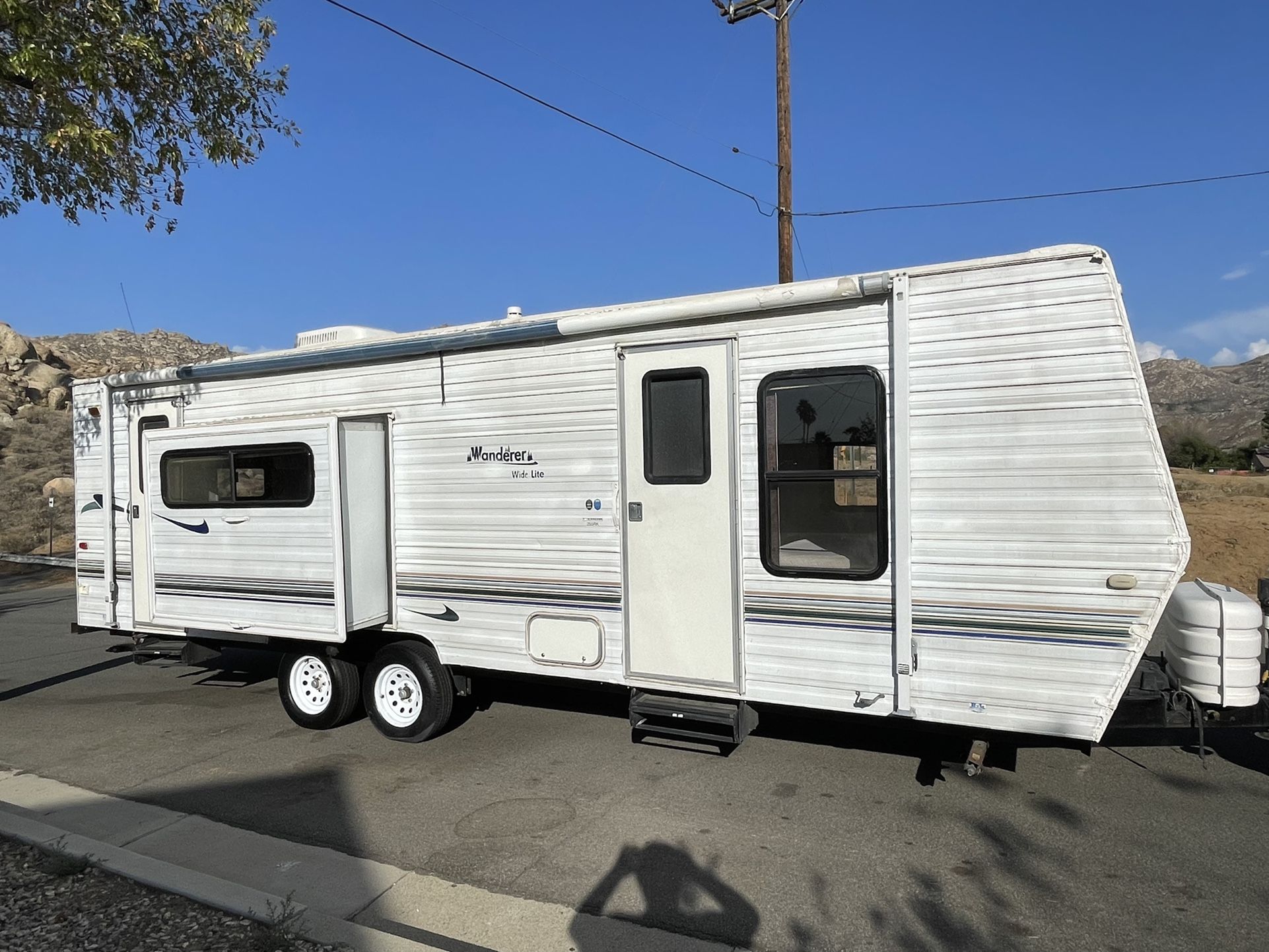 2003 Wanderer Lite Travel Trailer 26ft Must See for Sale in Riverside ...